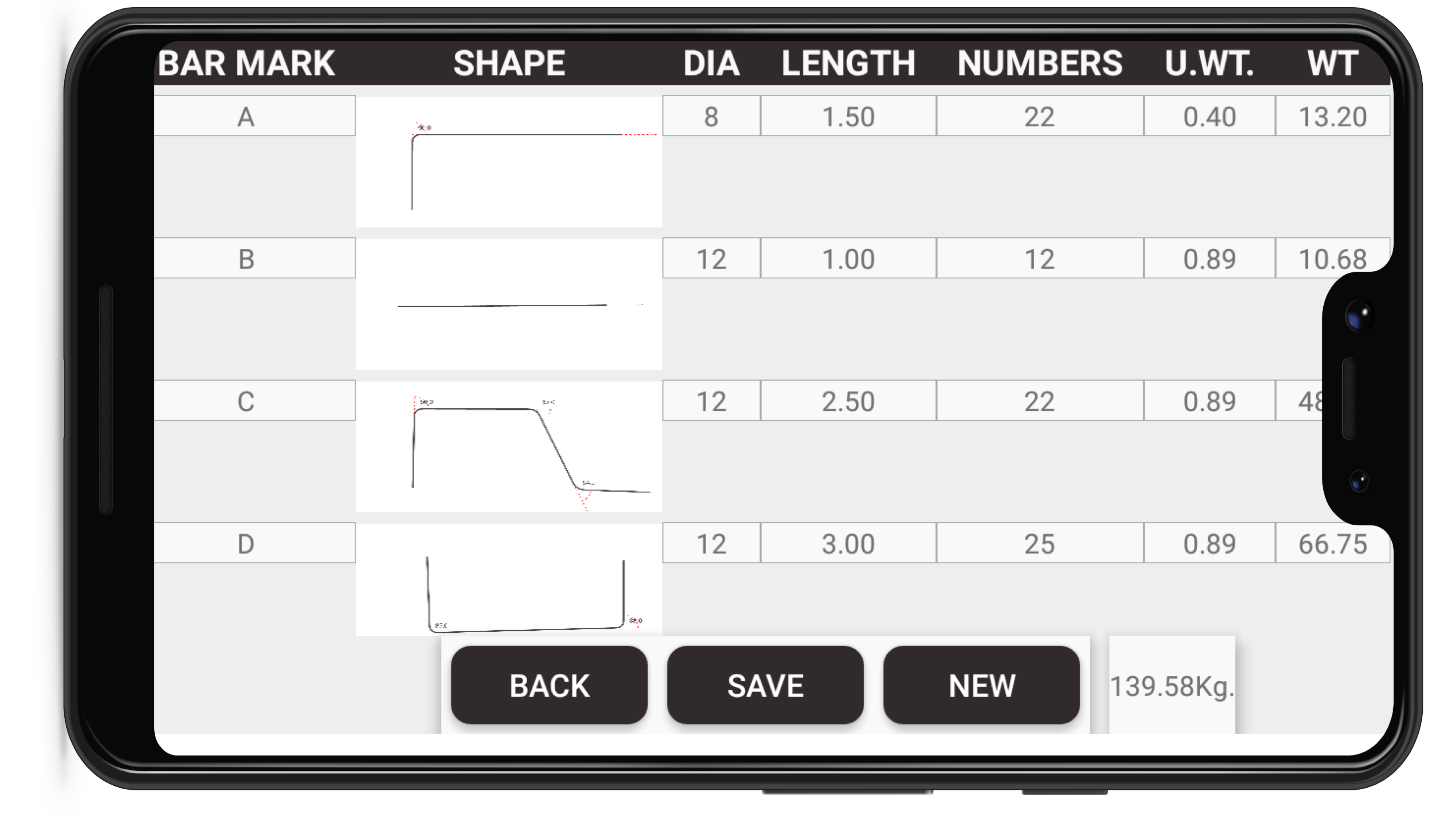 Bar Bending Schedule Rebar Weight Calculator APK 3 8 Download For bar-bending-schedule-rebar-weight-calculator-apk-3-8-download-for