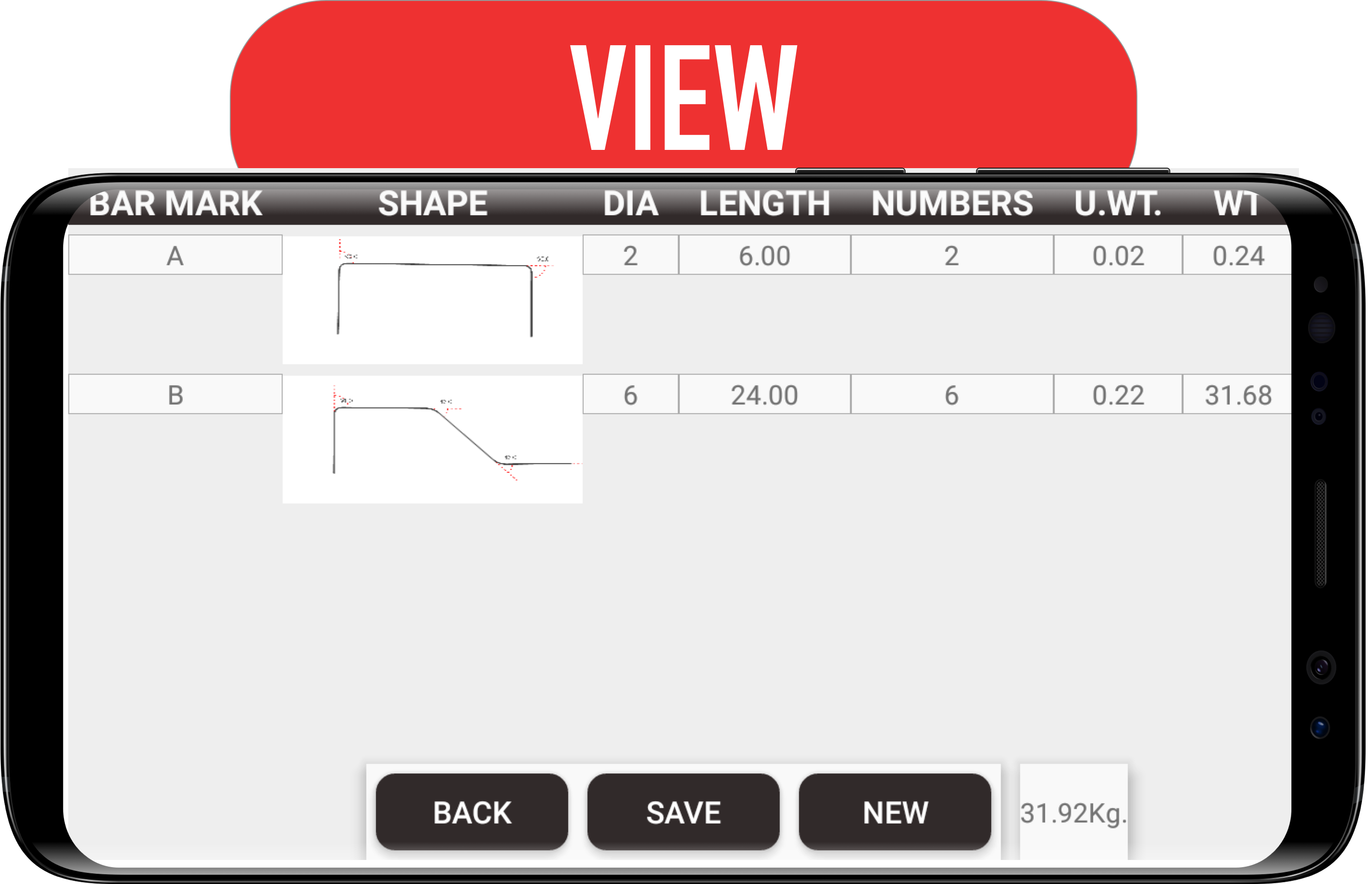 Bar Bending Schedule Rebar Weight Calculator APK 3 8 Download For bar-bending-schedule-rebar-weight-calculator-apk-3-8-download-for