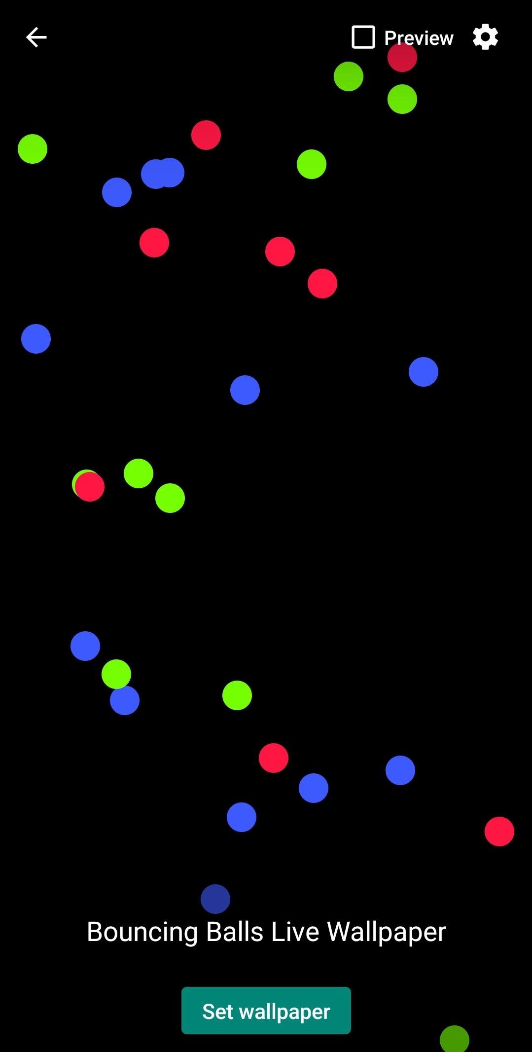 Bouncing Balls Live Wallpaper APK for Android Download