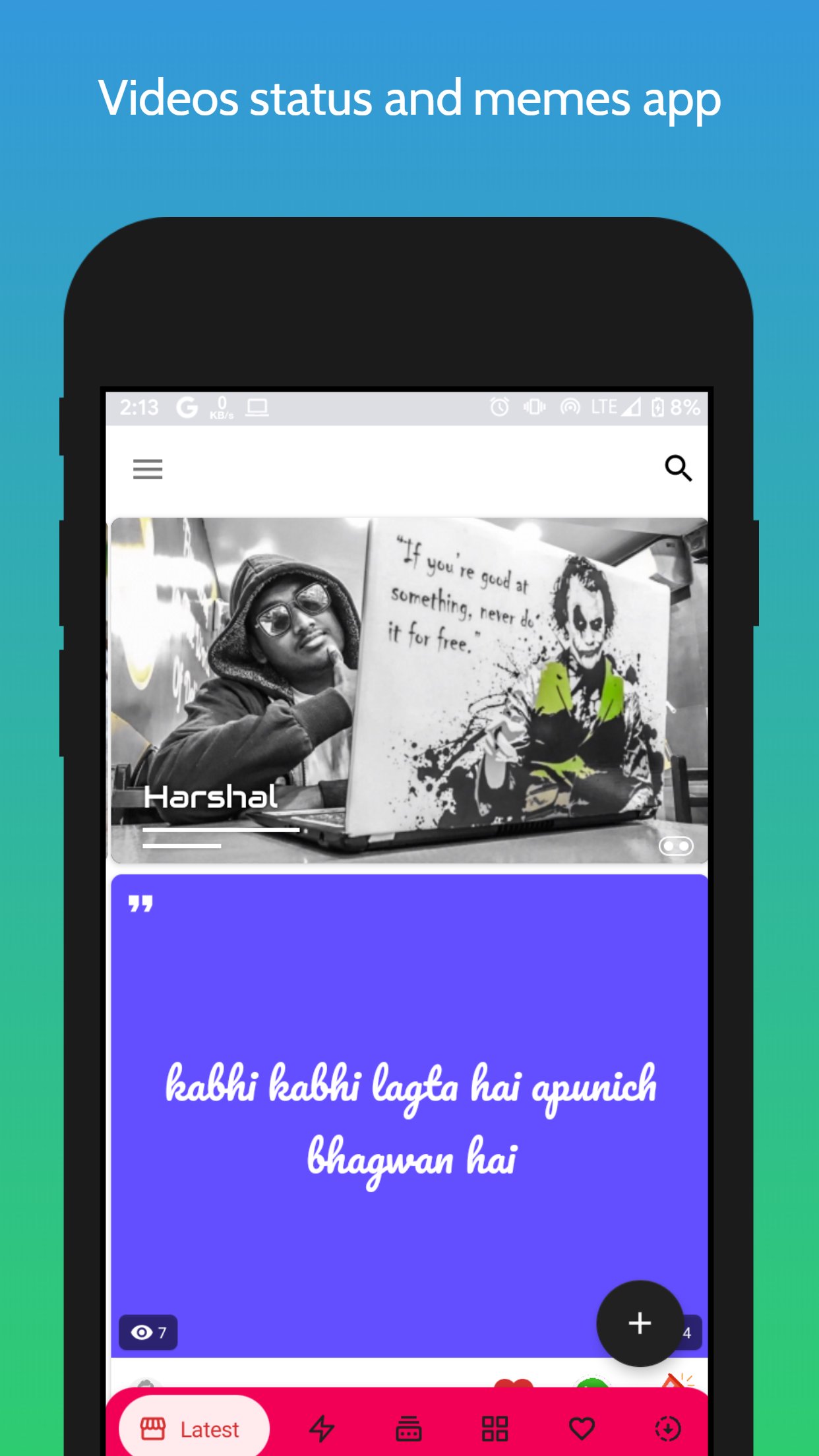 Thook - Video Status Images G APK for Android Download