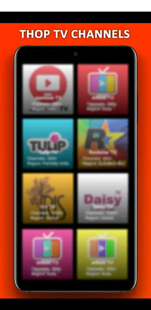 THOP TV - Live TV Cricket, Movies Free Guide 2021 APK for Android Download