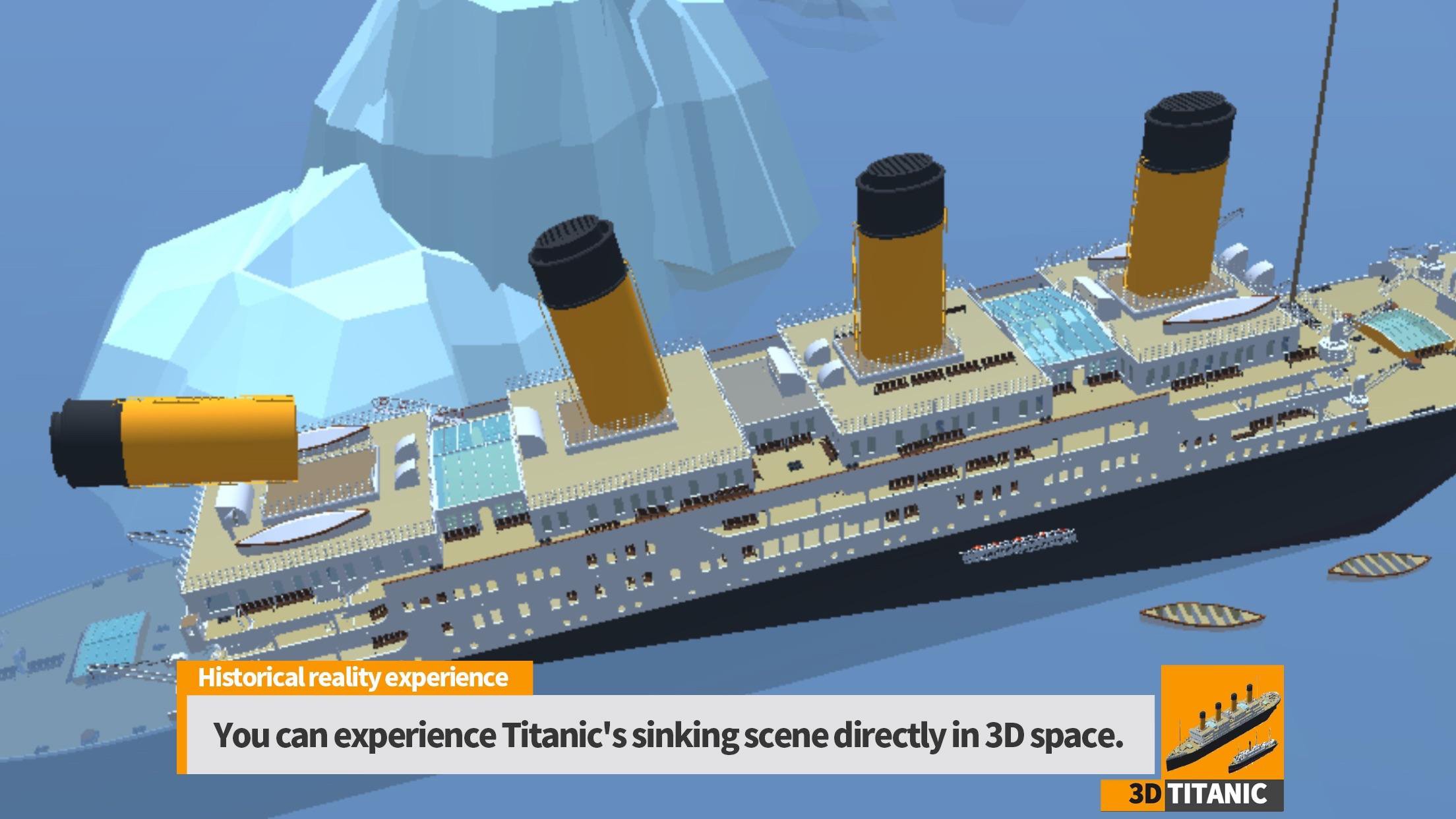 Titanic 3D Latest Version 19 for Android