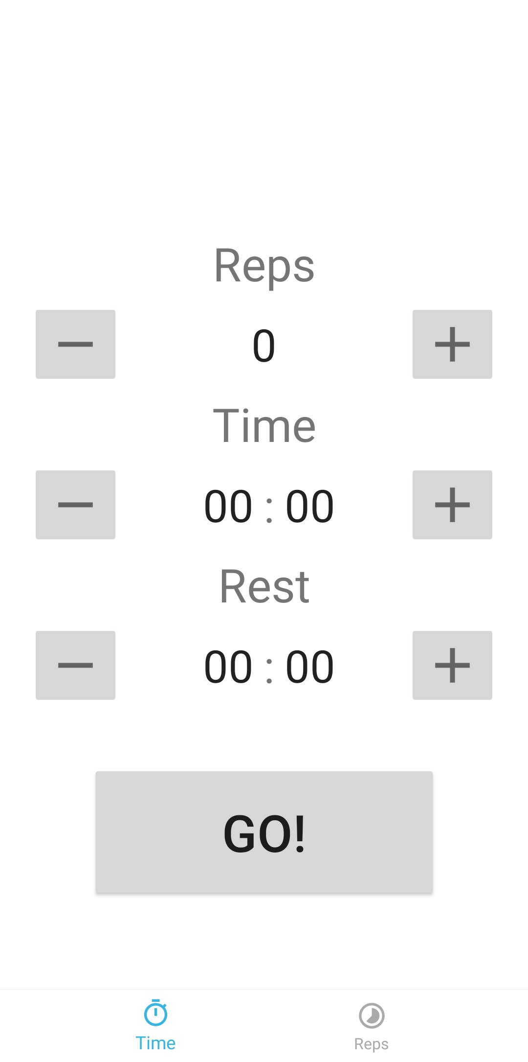 Sets and Reps Interval Timer APK للاندرويد تنزيل