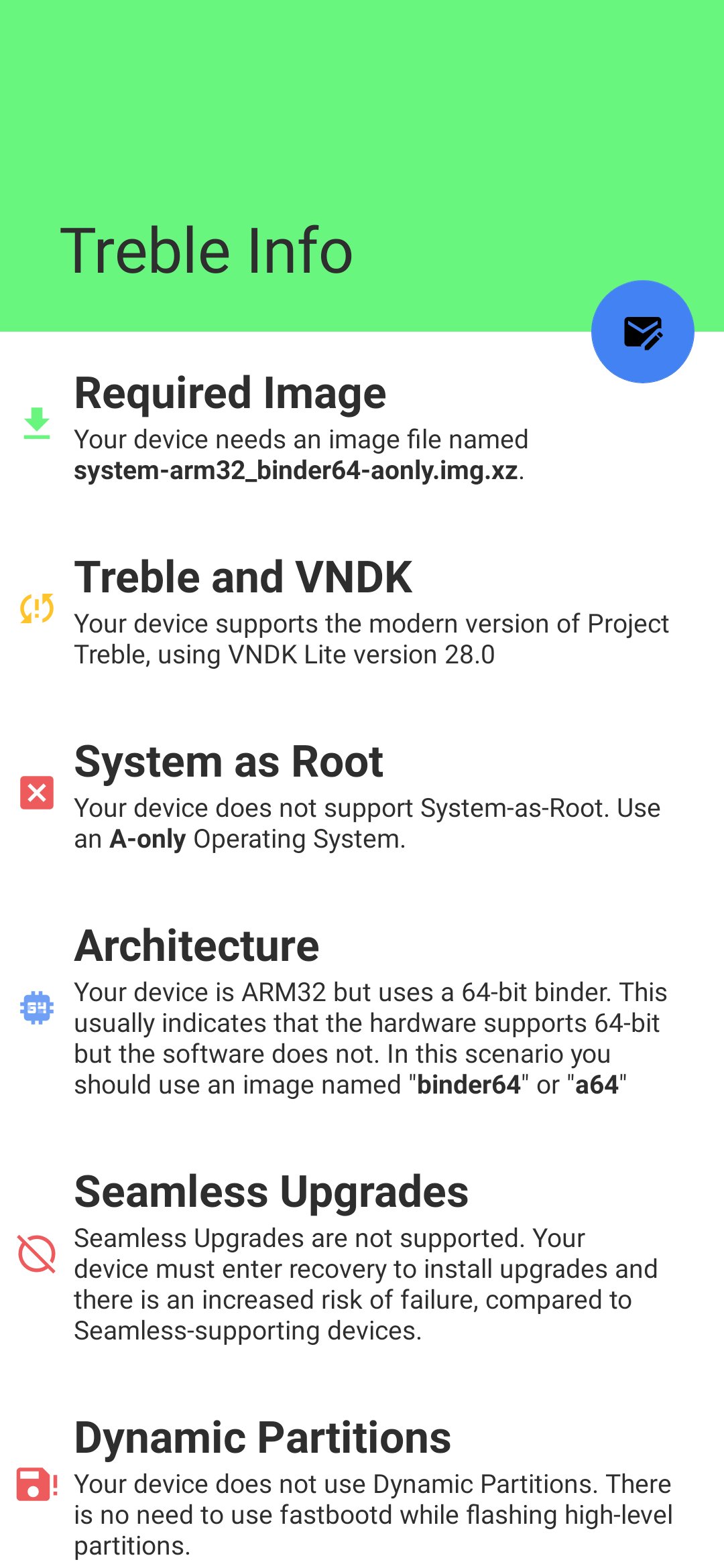 Treble Info APK for Android Download
