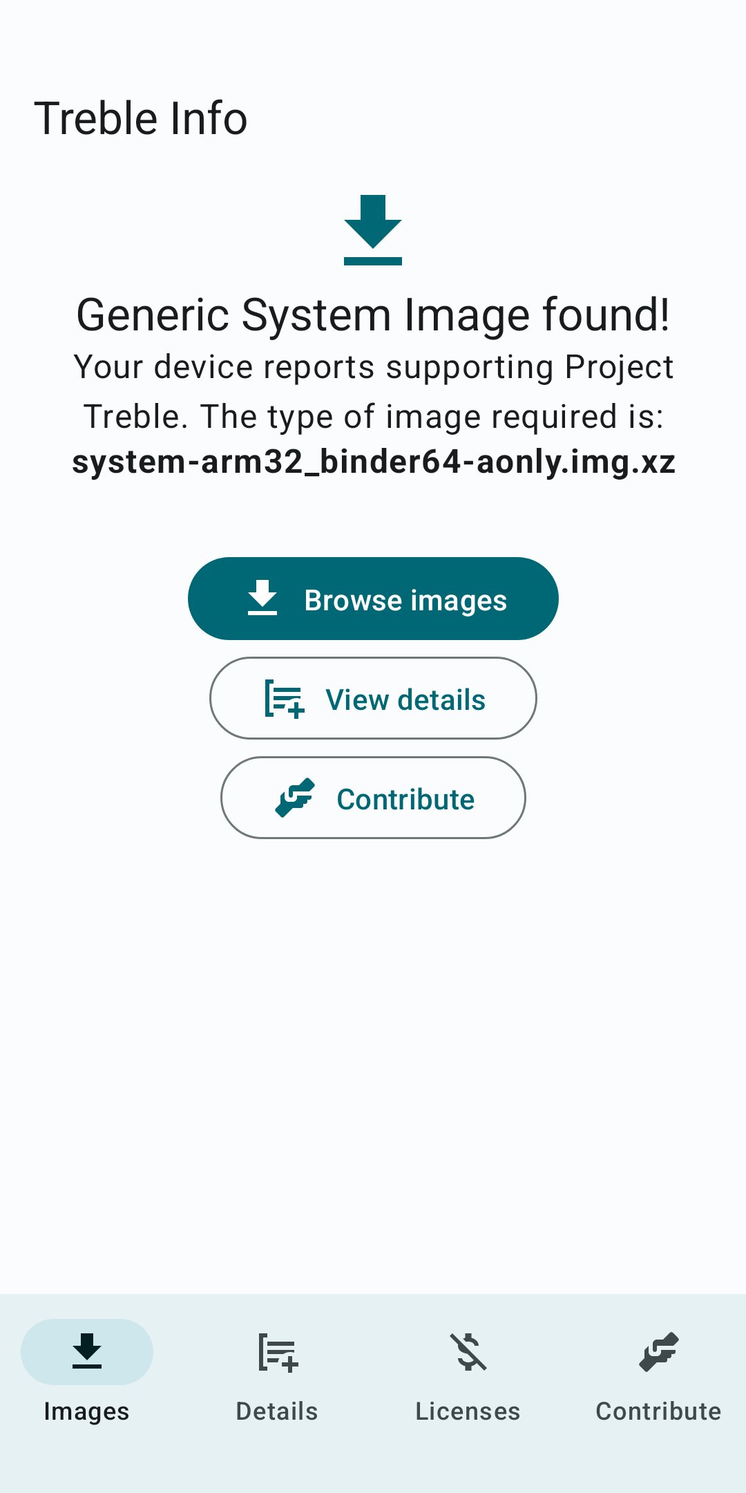 Treble Info APK for Android Download