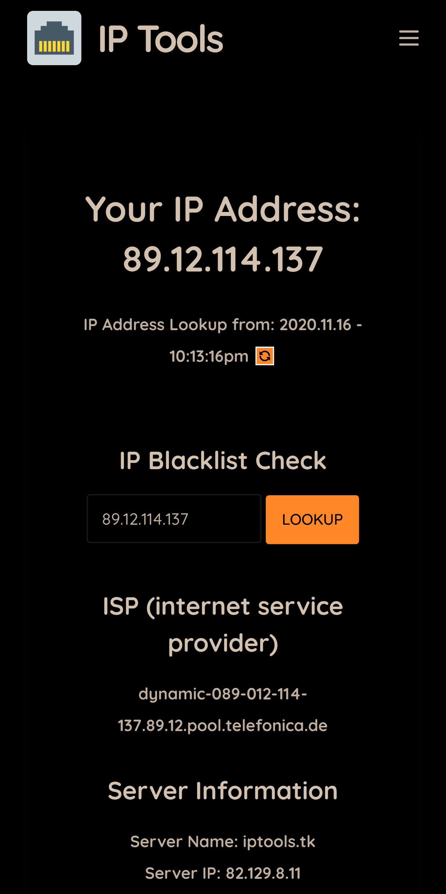 IP Tools APK for Android Download