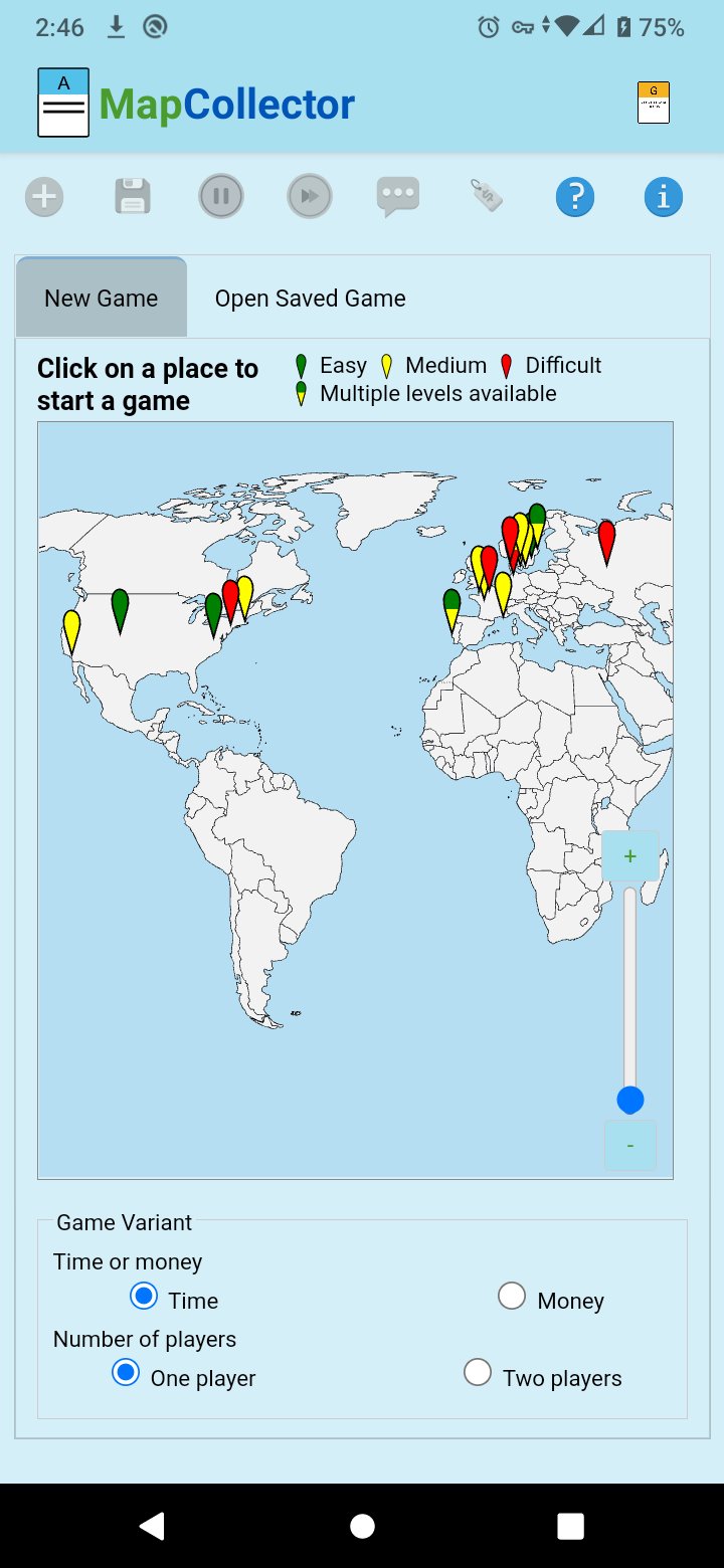 Map Collector APK for Android Download