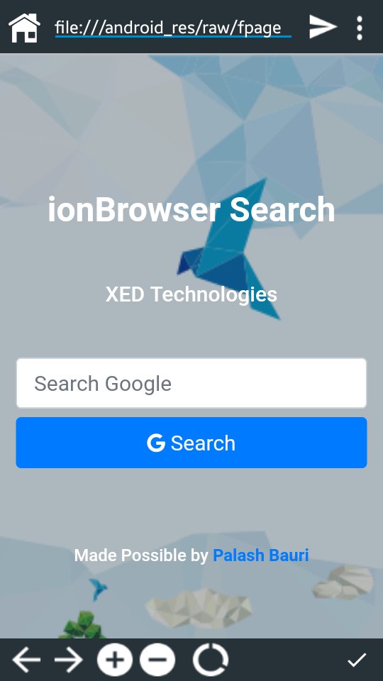 ionBrowser - World's Fastest Lightest Web Browsers APK for Android Download