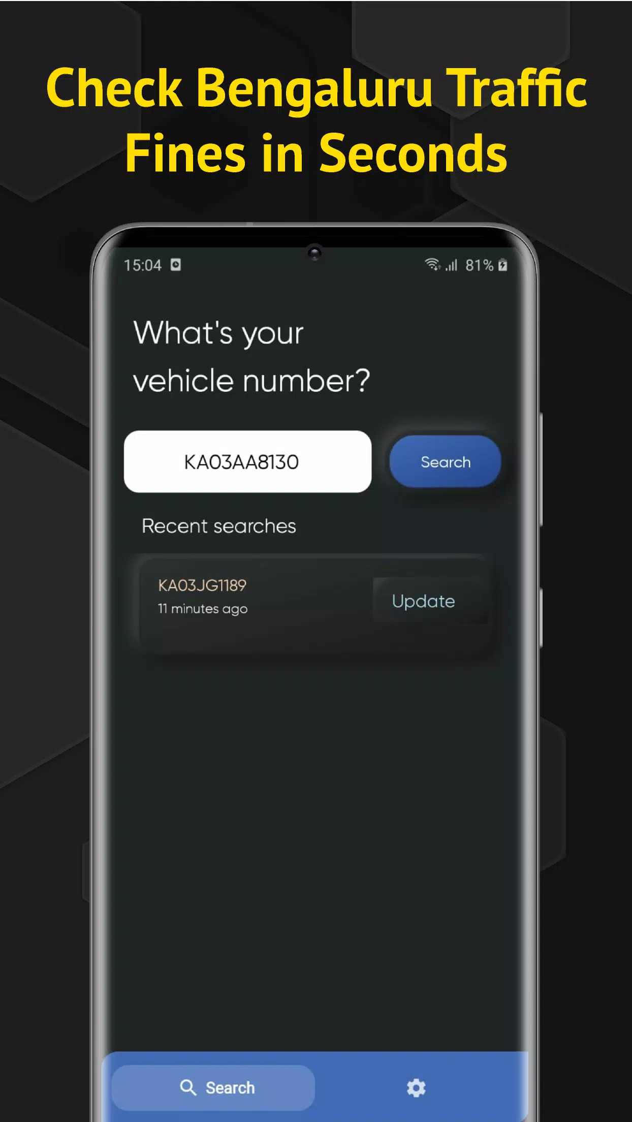 Bangalore Traffic: Check Fines APK for Android Download