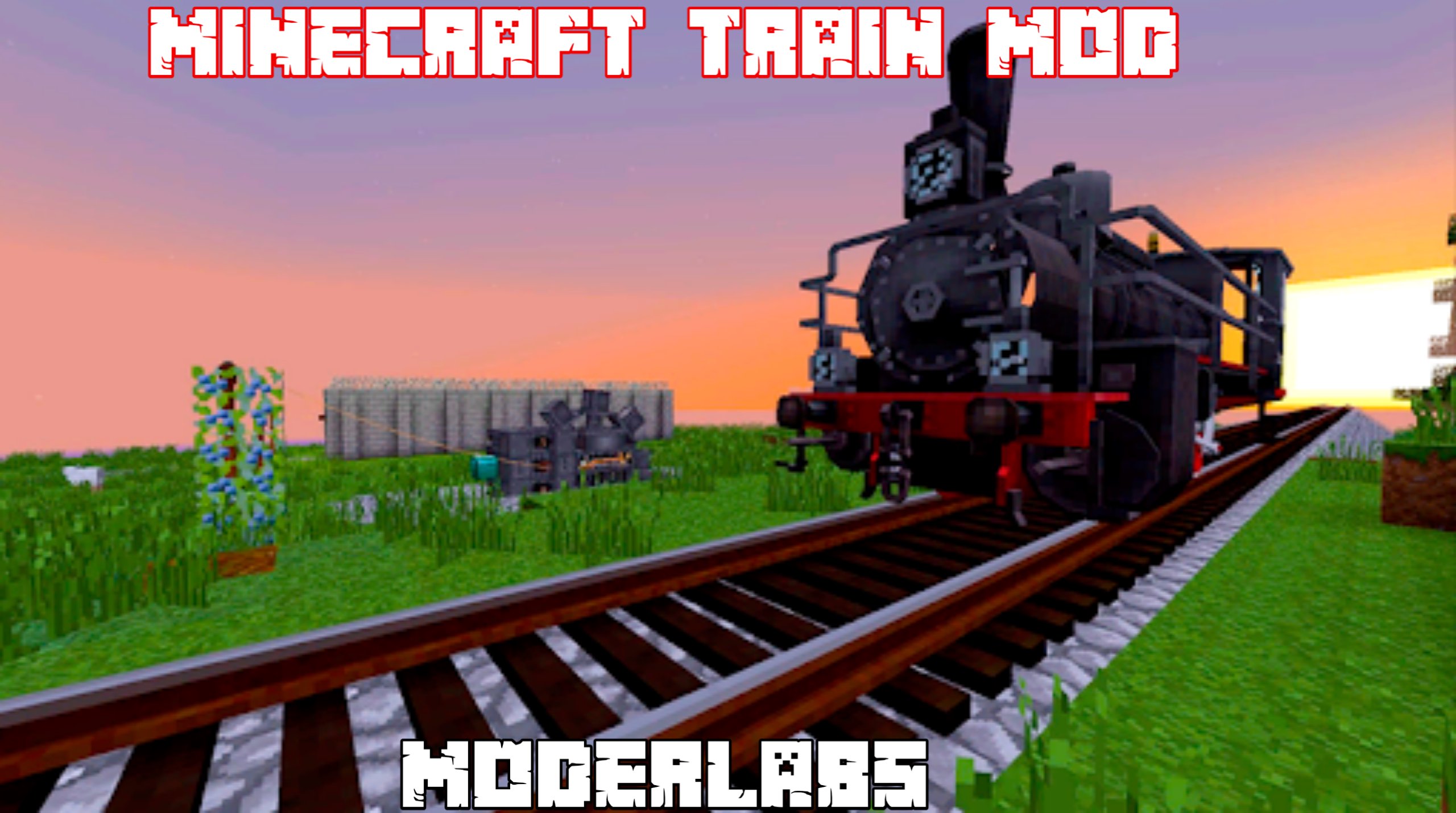 Train mod for minecraft APK for Android Download