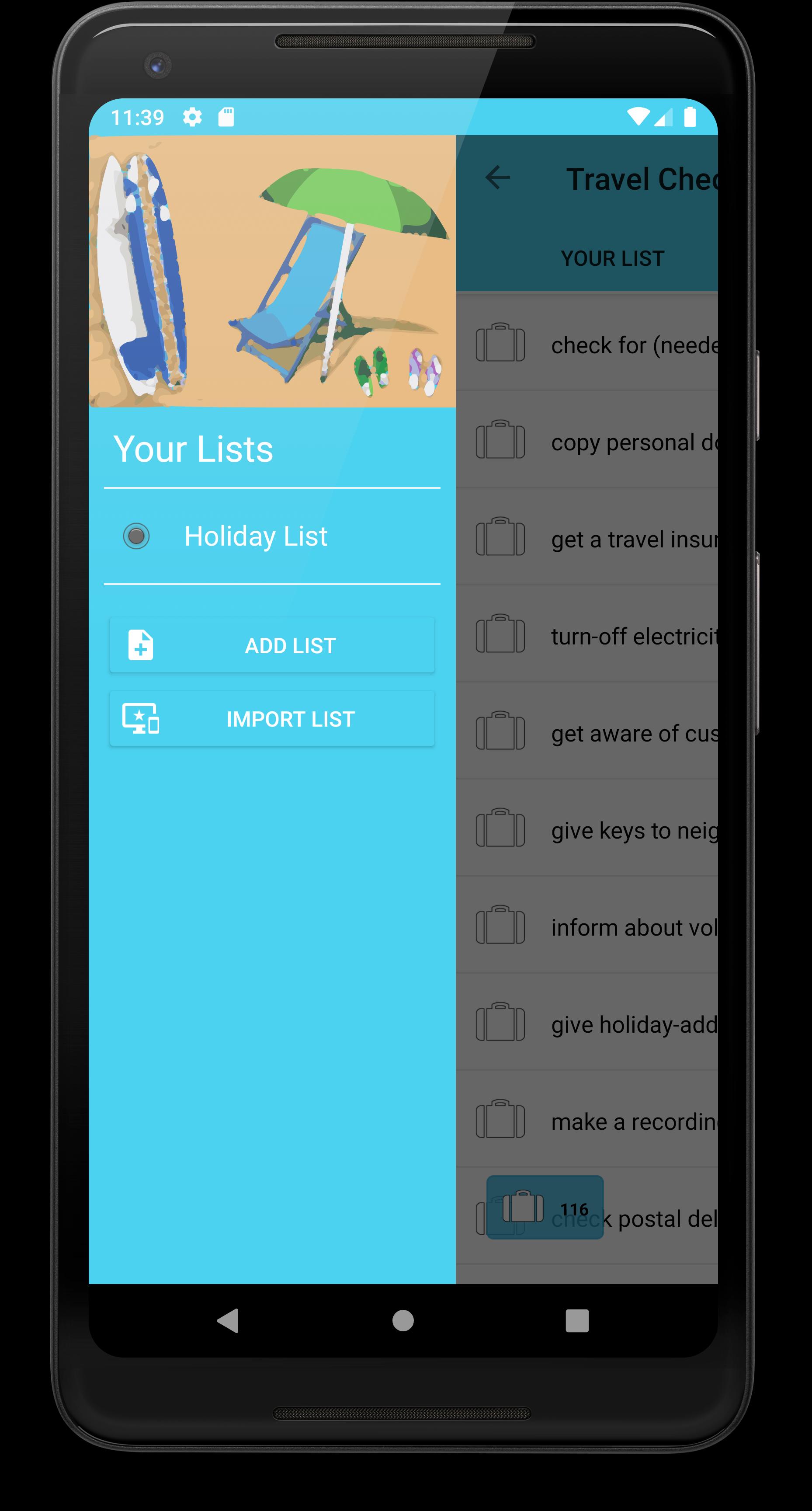 Travel CheckList PRO Latest Version 4 For Android travel-checklist-pro-latest-version-4-for-android