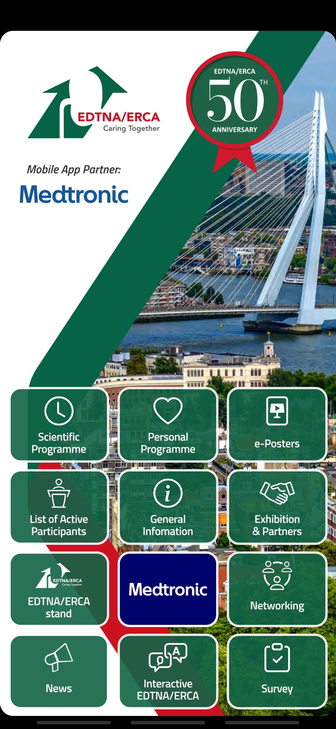 Descarga de APK de EDTNA/ERCA 2022 para Android