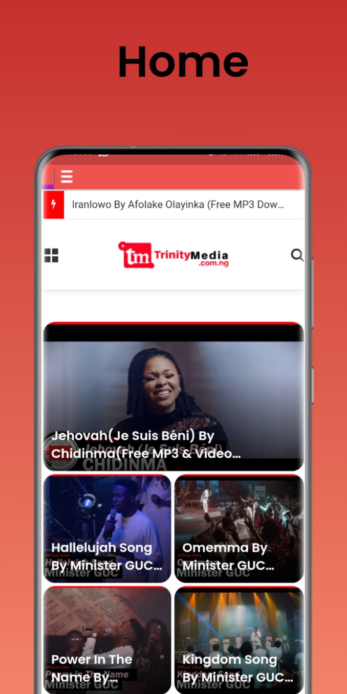 Descarga de APK de Trinity Media Blog para Android