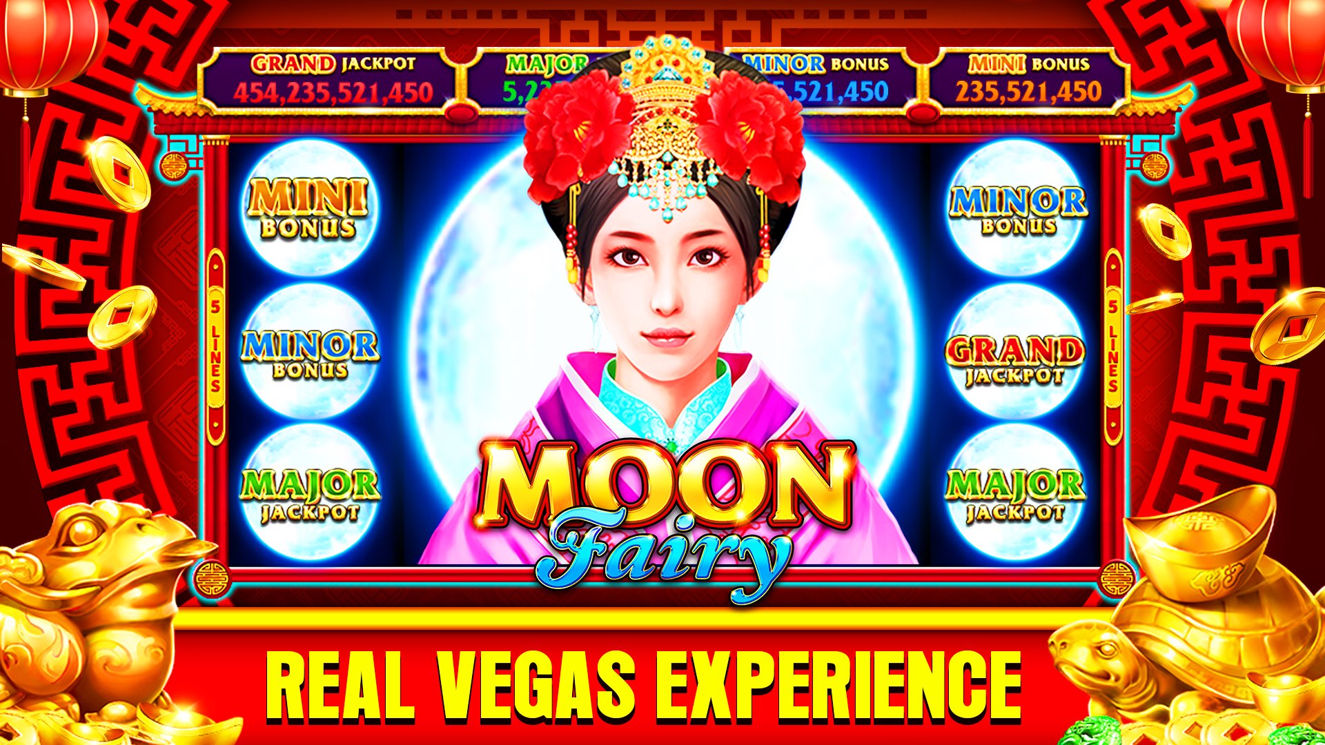 Android용 Gold Fortune Slot Casino Game APK 다운로드