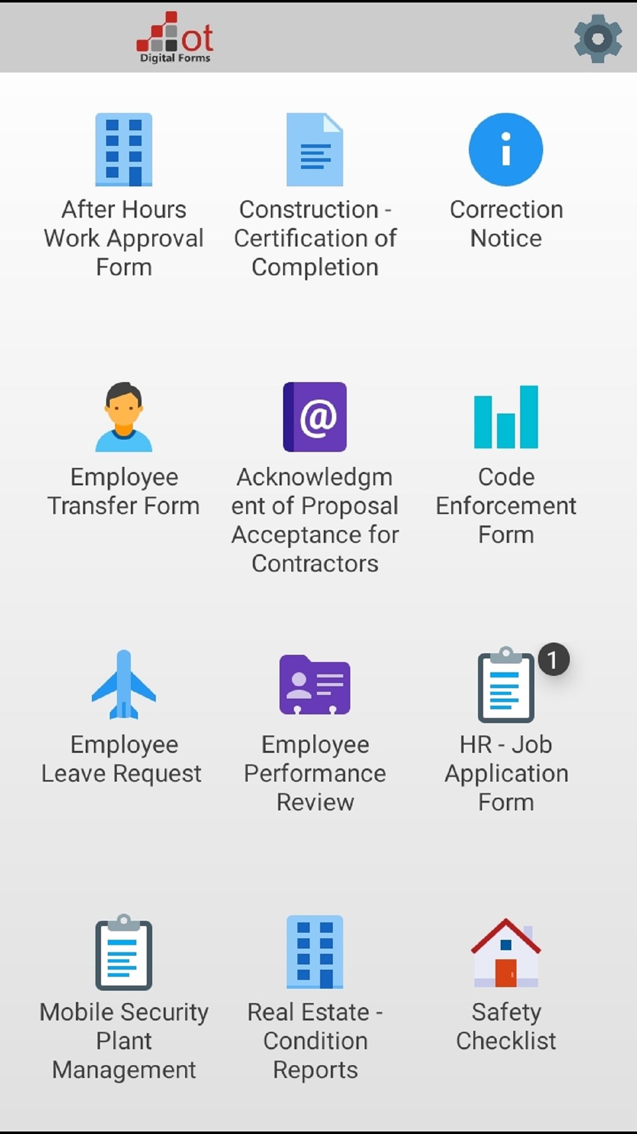 OT Digital Forms Mobile APK für Android herunterladen