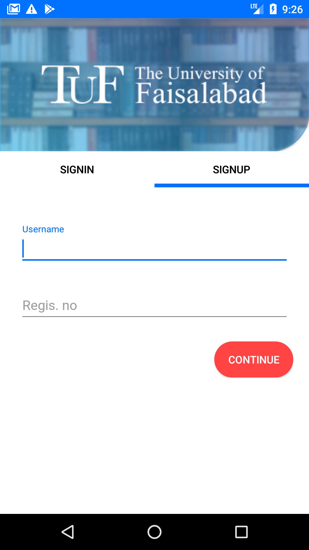 LMS - University of Faisalabad APK for Android Download