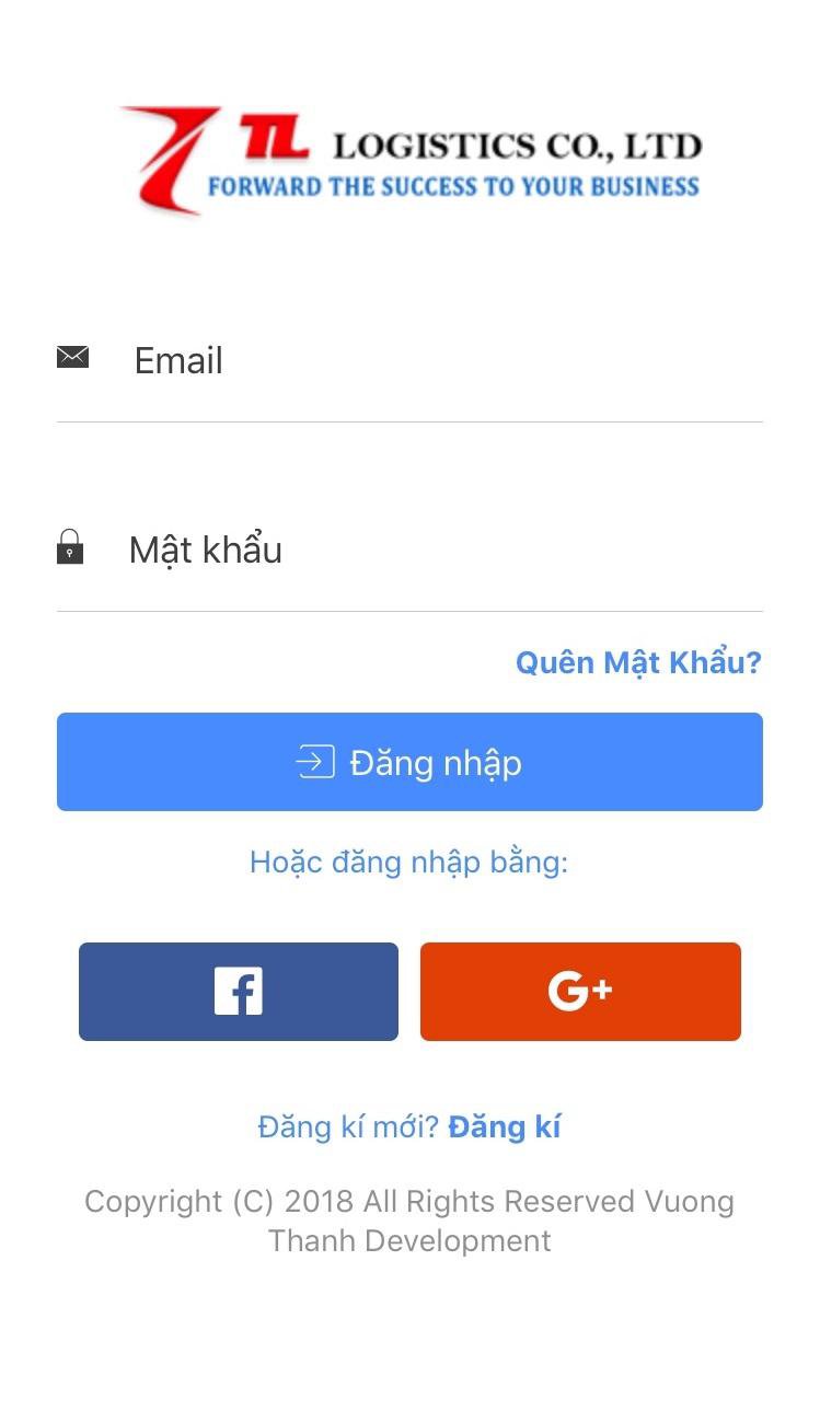 Vận Chuyển Hàng Hóa TL Logistics APK voor Android Download