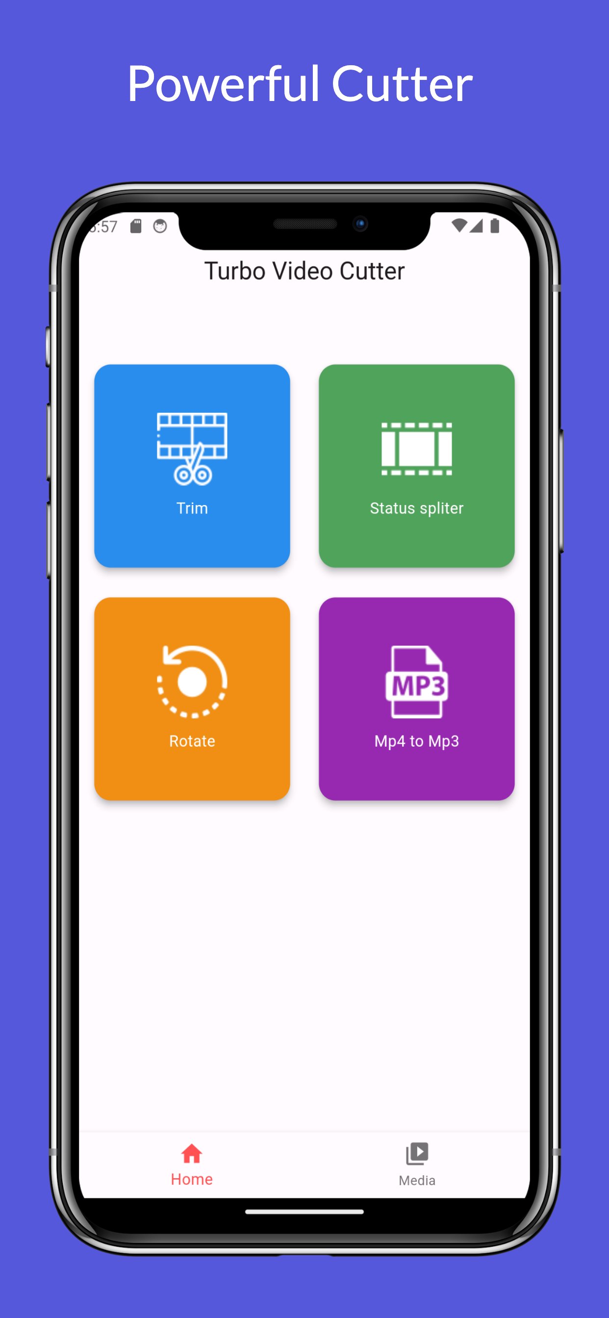 Android İndirme için Turbo Video Cutter APK