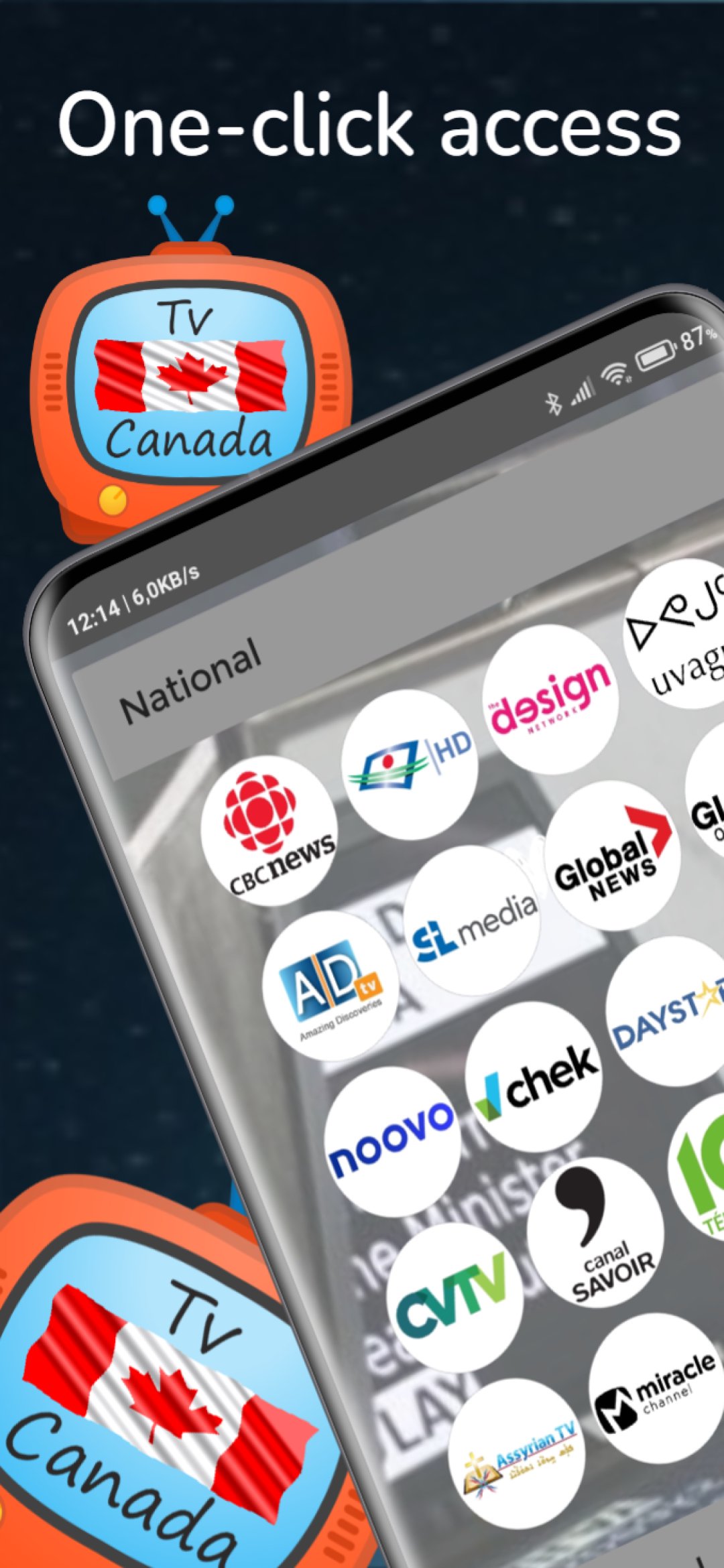 TV Canada DVB - IPTV APK for Android Download