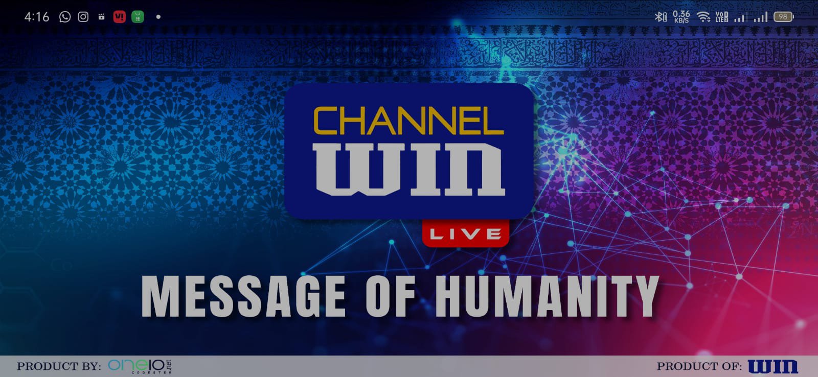 Channel WIN Live For TV APK for Android Download
