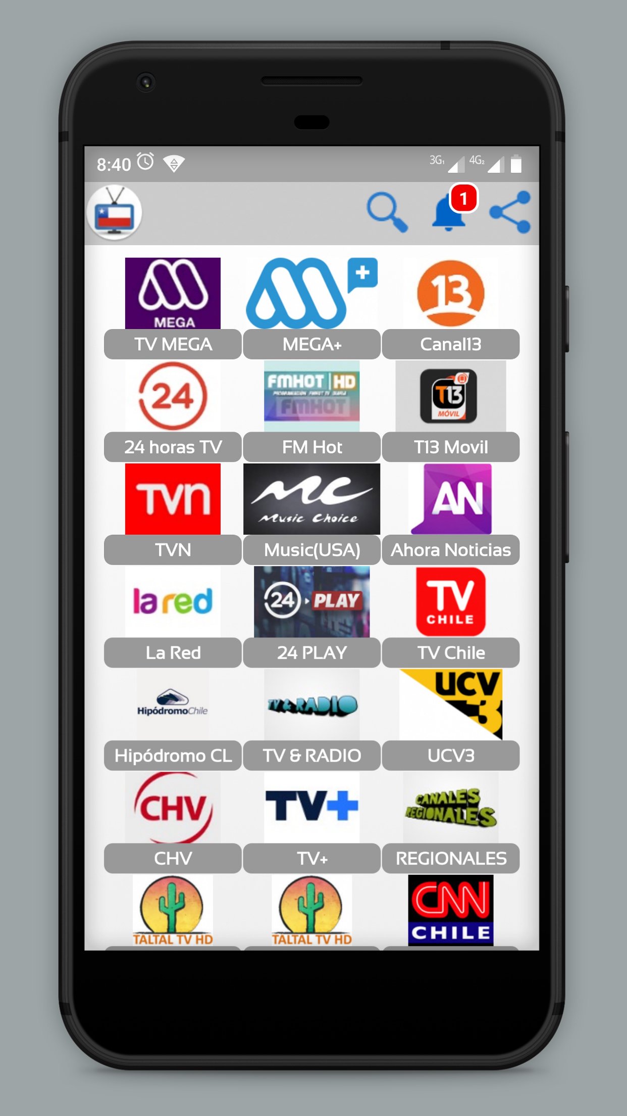 TV Chile Canales for Android - APK Download