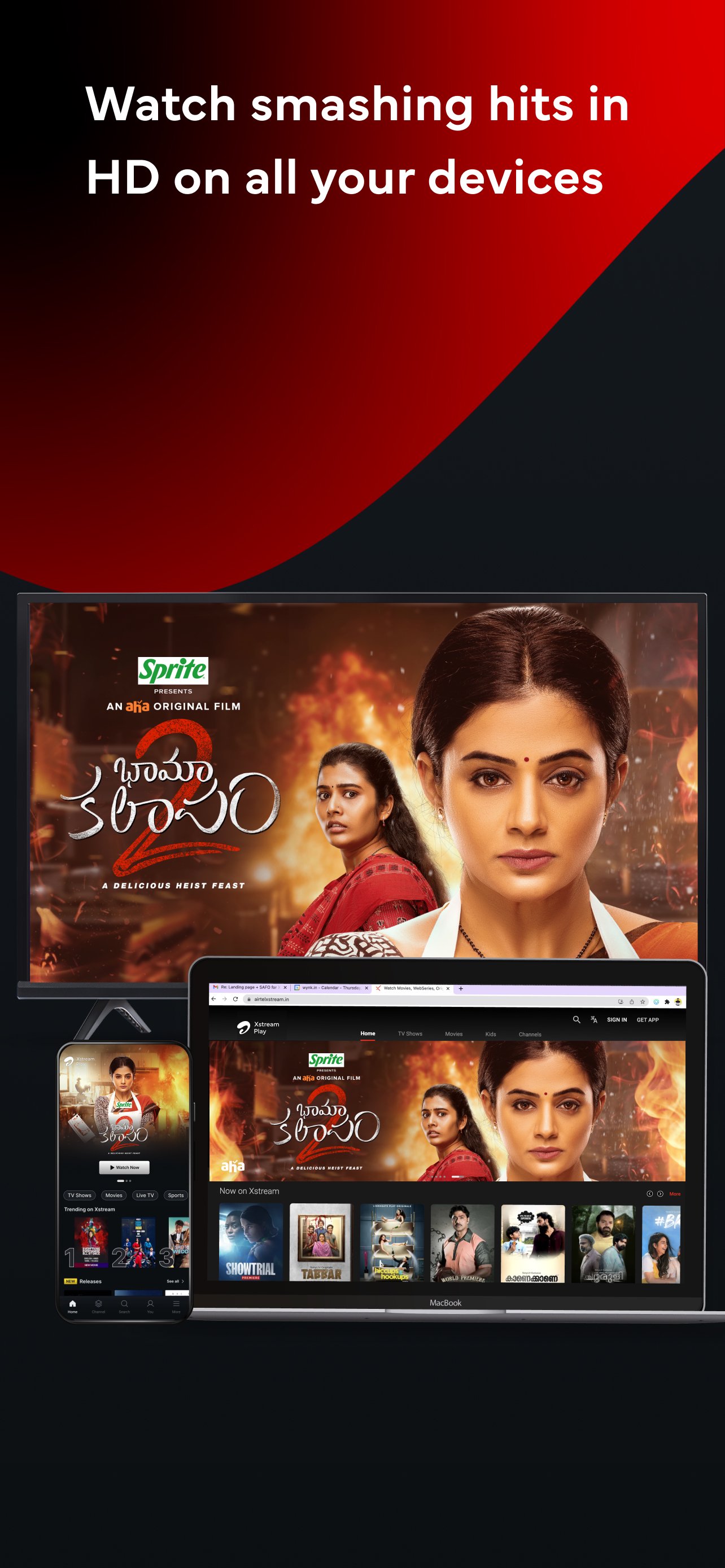 Xstream Play: Movies & Cricket APK untuk Unduhan Android