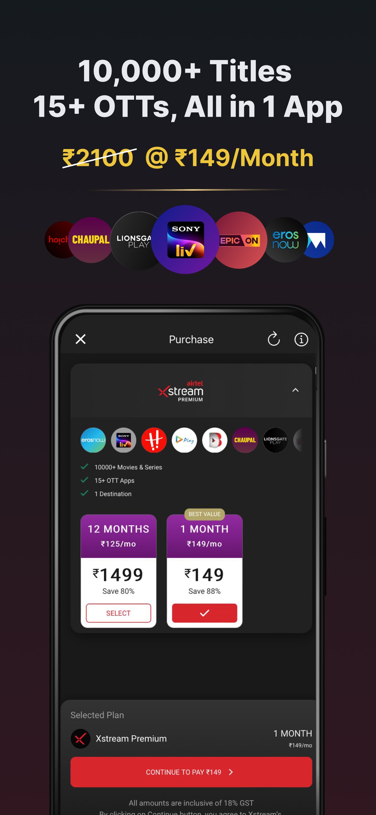 Airtel Xstream APK for Android Download