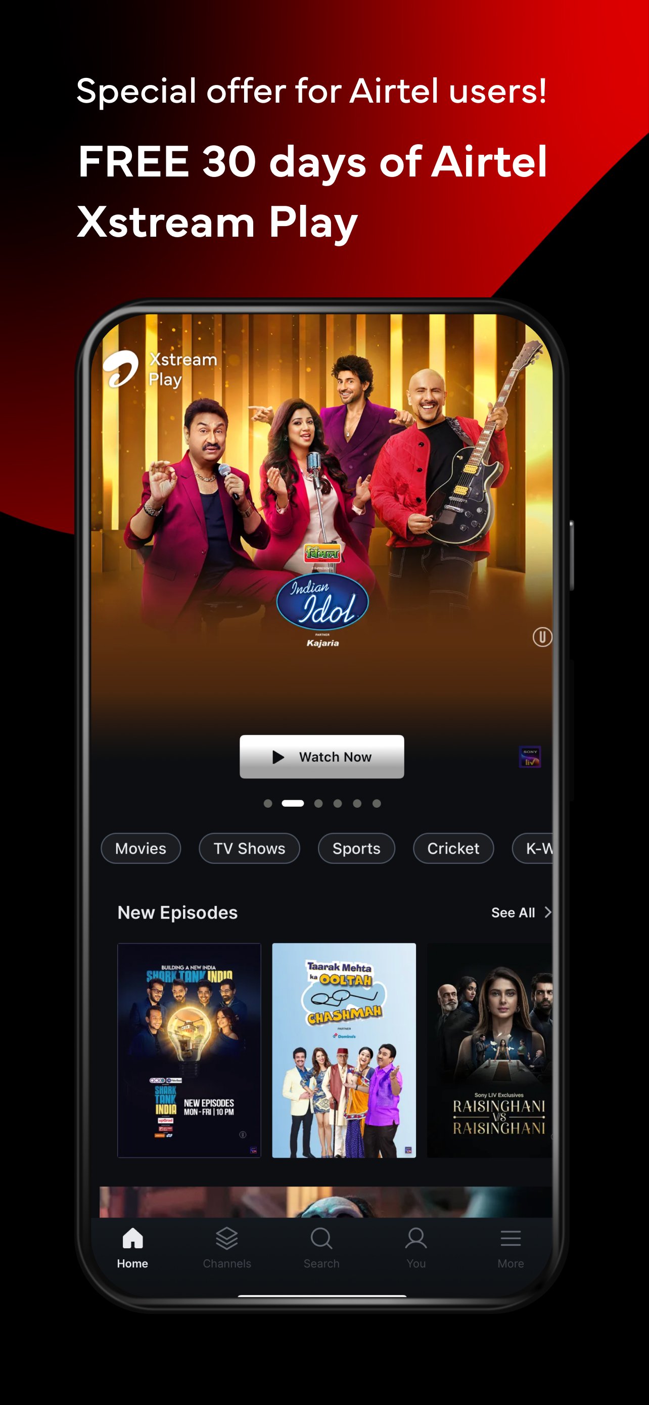 Airtel Xstream Play APK for Android Download