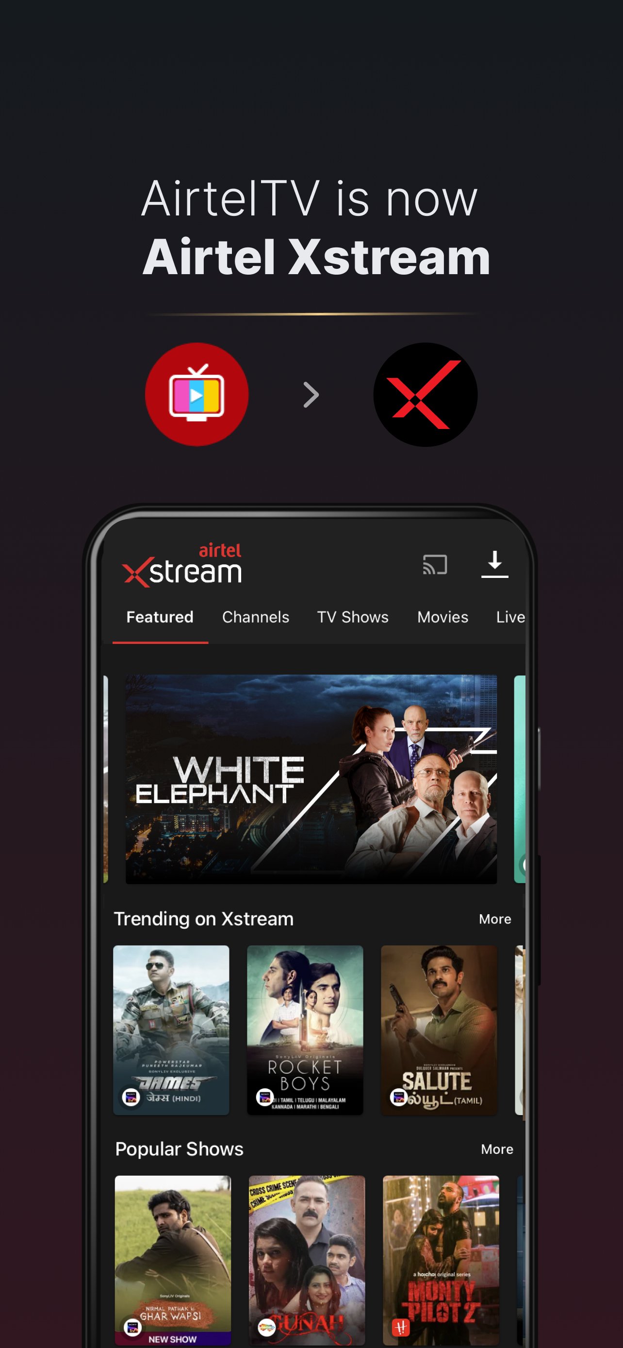 Airtel Xstream APK for Android Download
