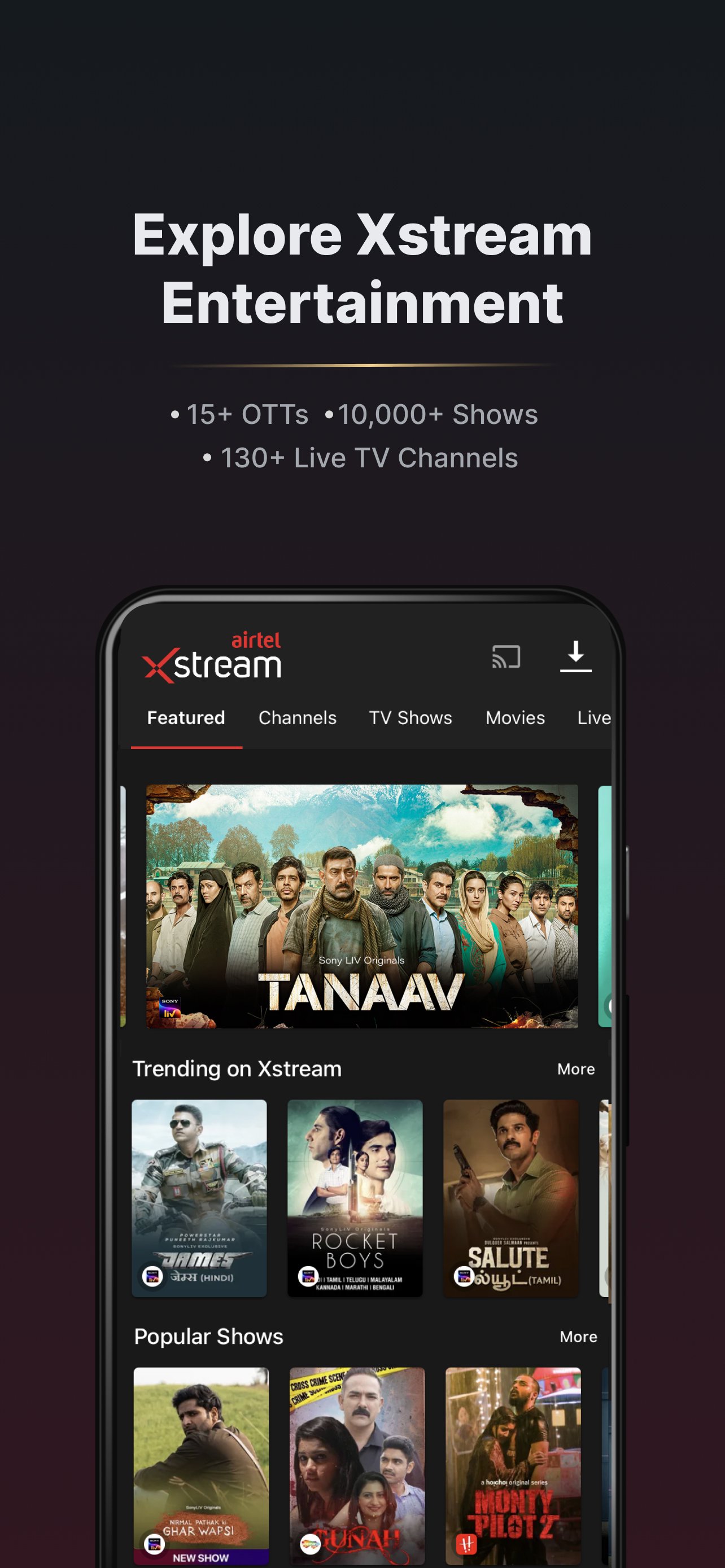 Airtel Xstream APK for Android Download