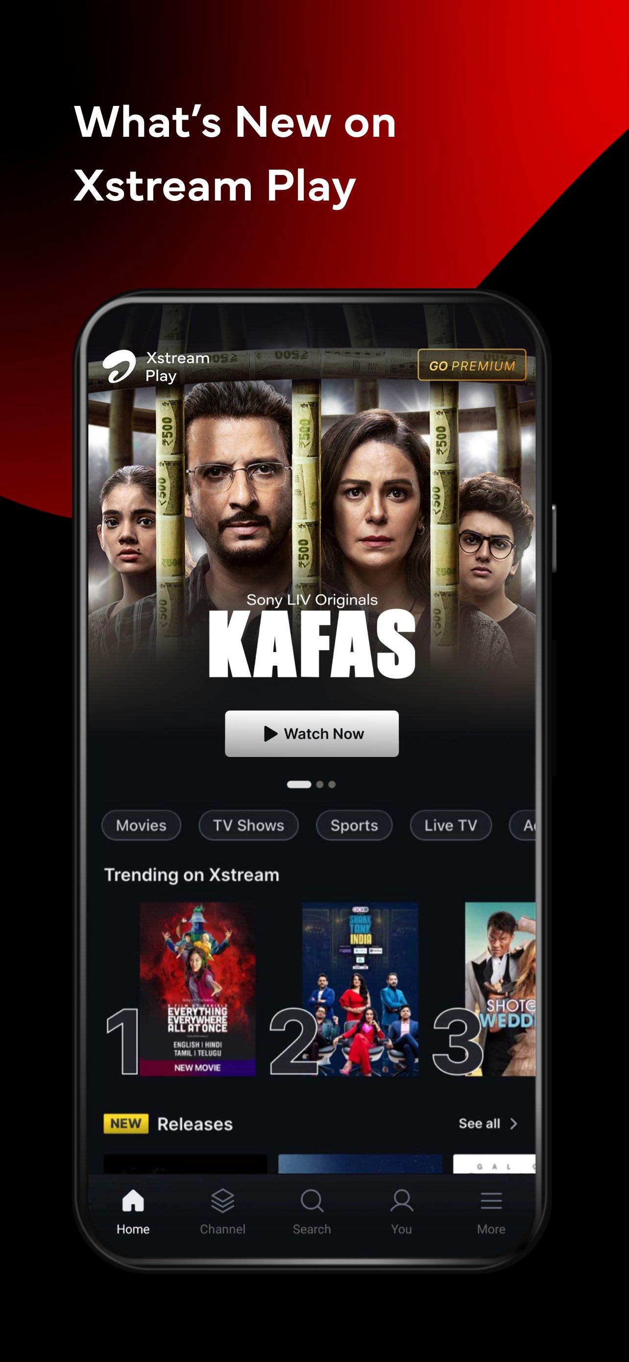 Xstream Play: Movies & Cricket APK for Android Download