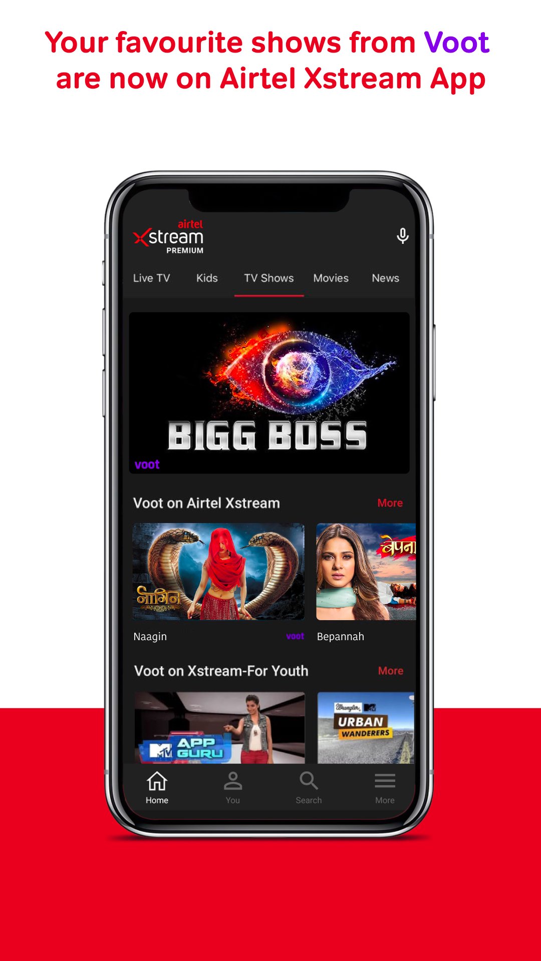 Airtel Xstream for Android - APK Download