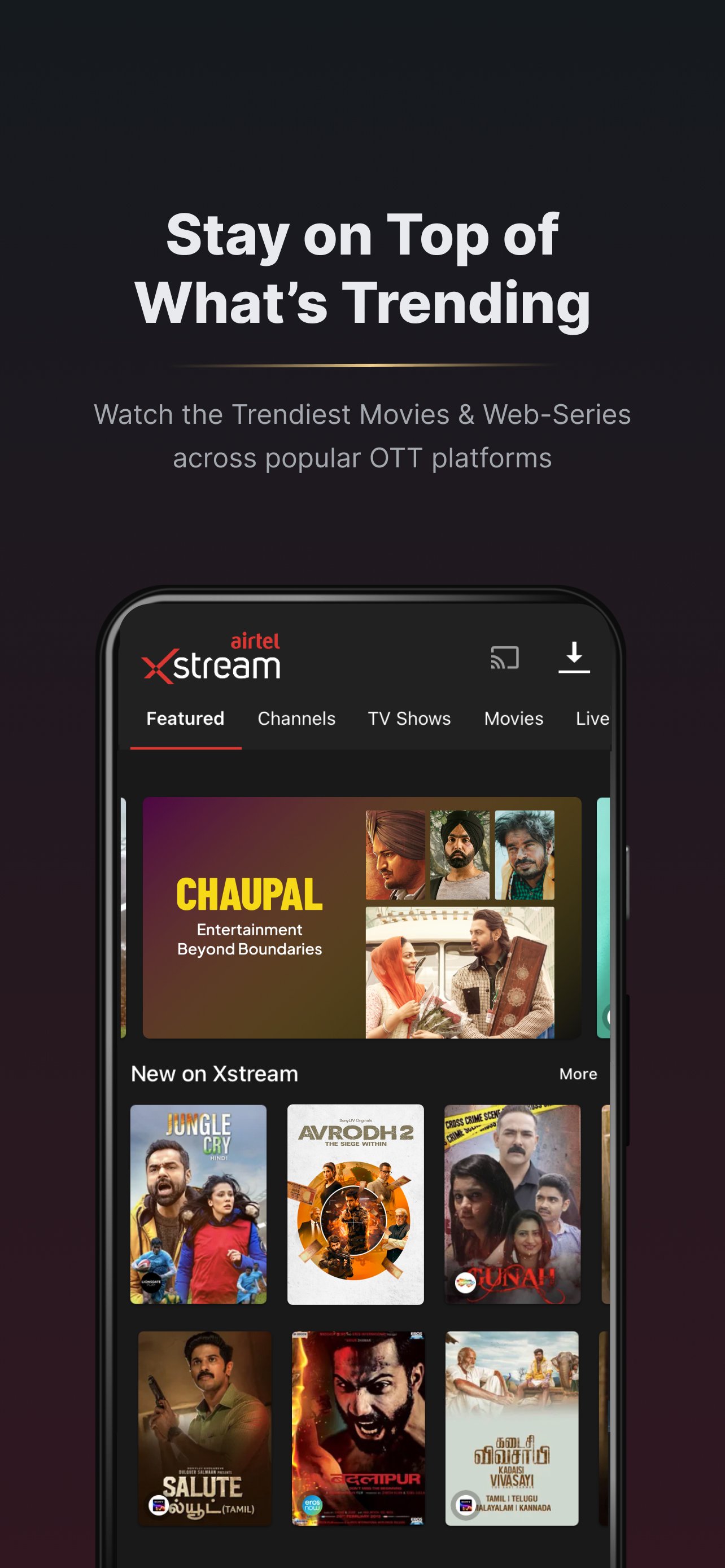 Airtel Xstream APK for Android Download