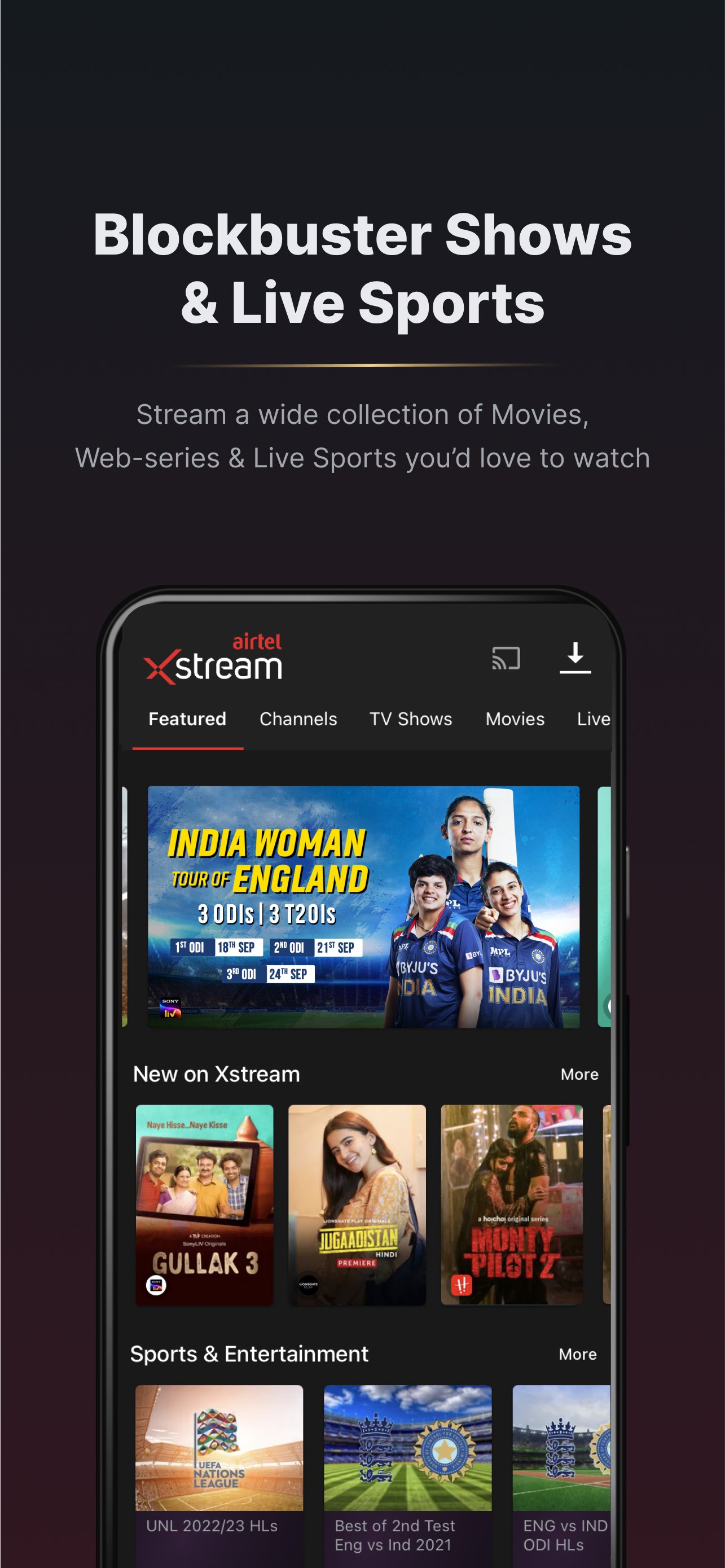 Airtel Xstream APK for Android Download