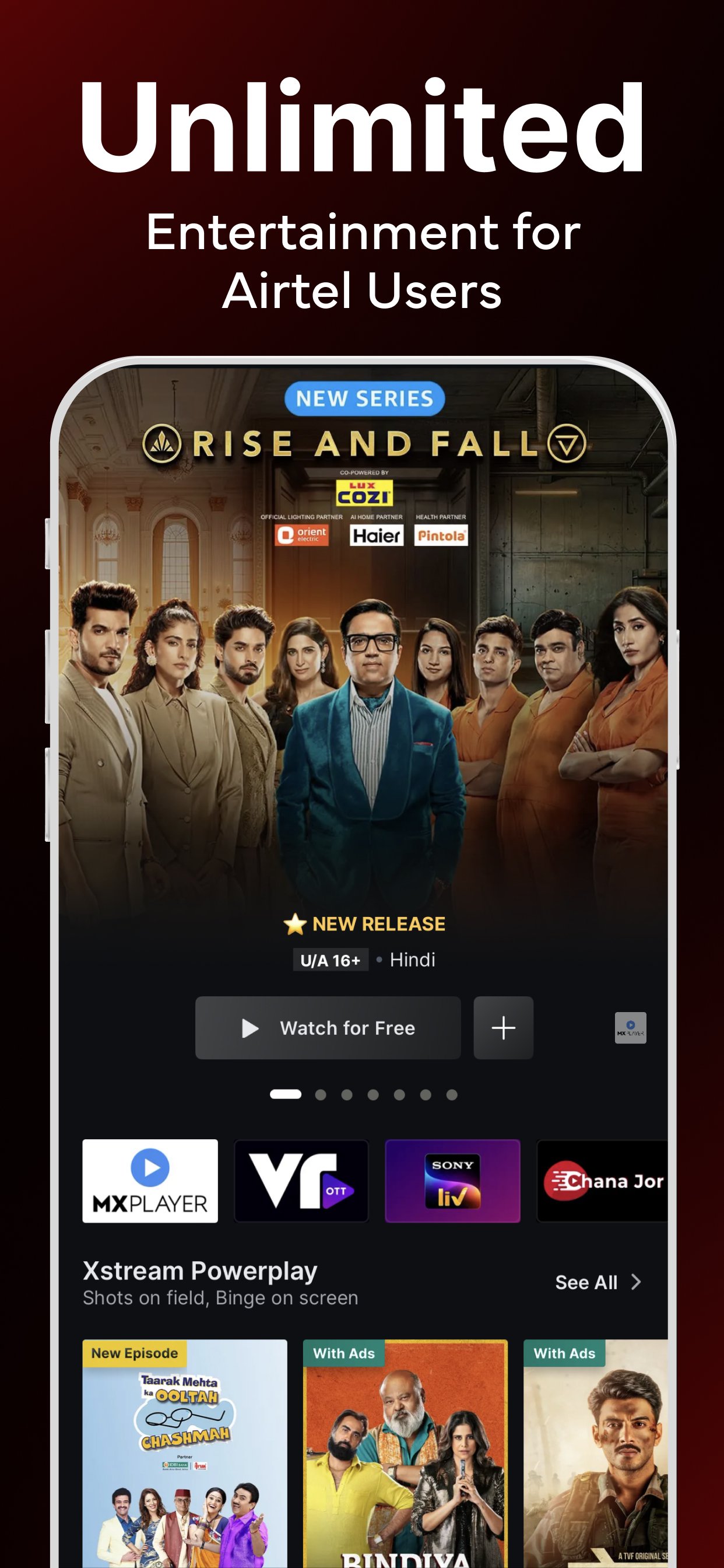 Airtel Xstream Play APK for Android Download