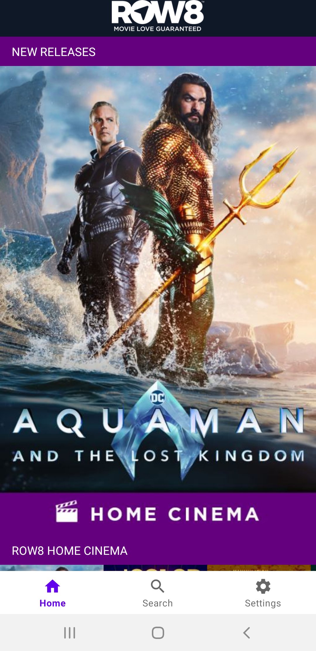 Download ROW8 Latest Version 2.5.1 Android APK File