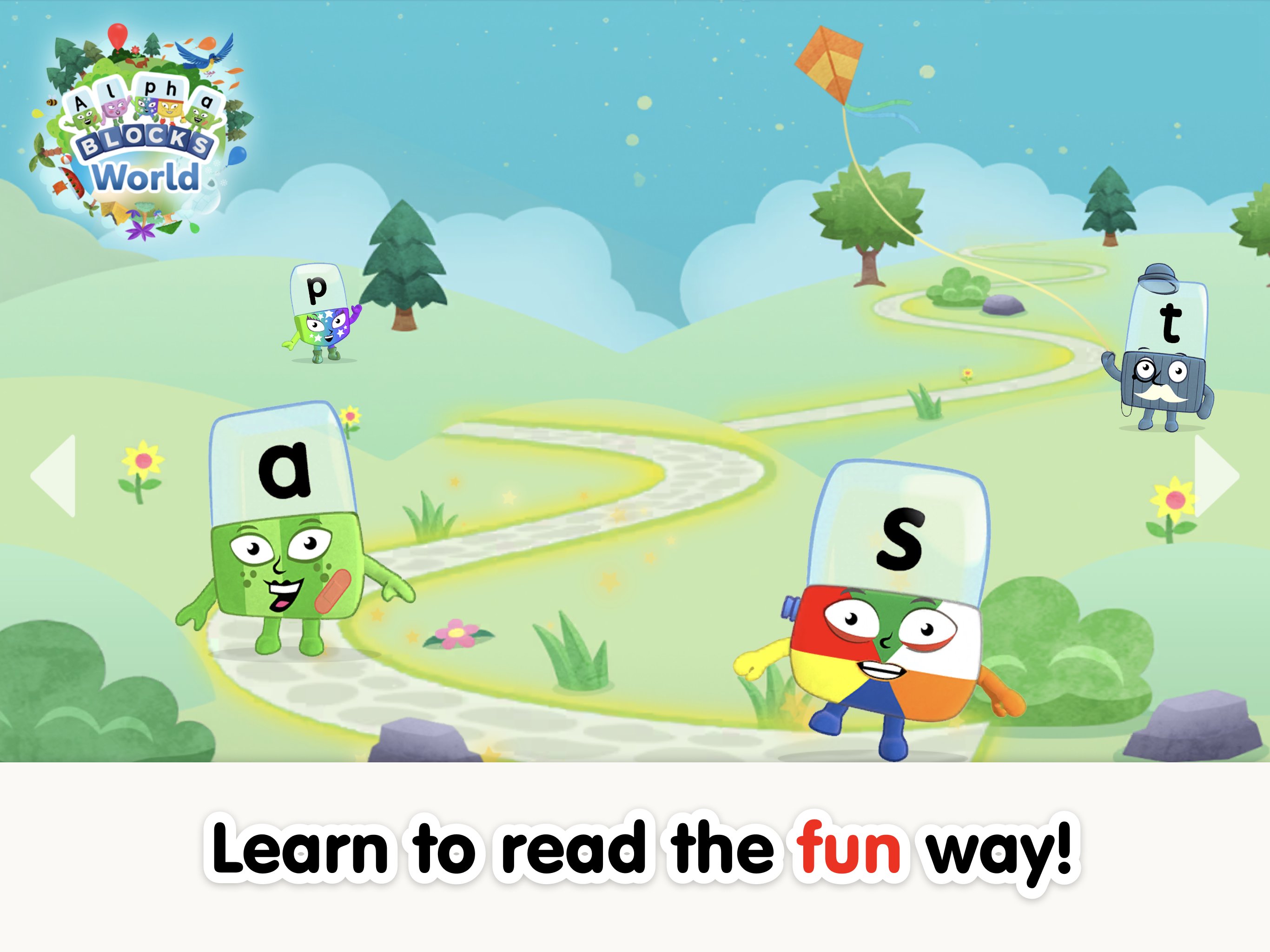 Alphablocks World for Android - APK Download