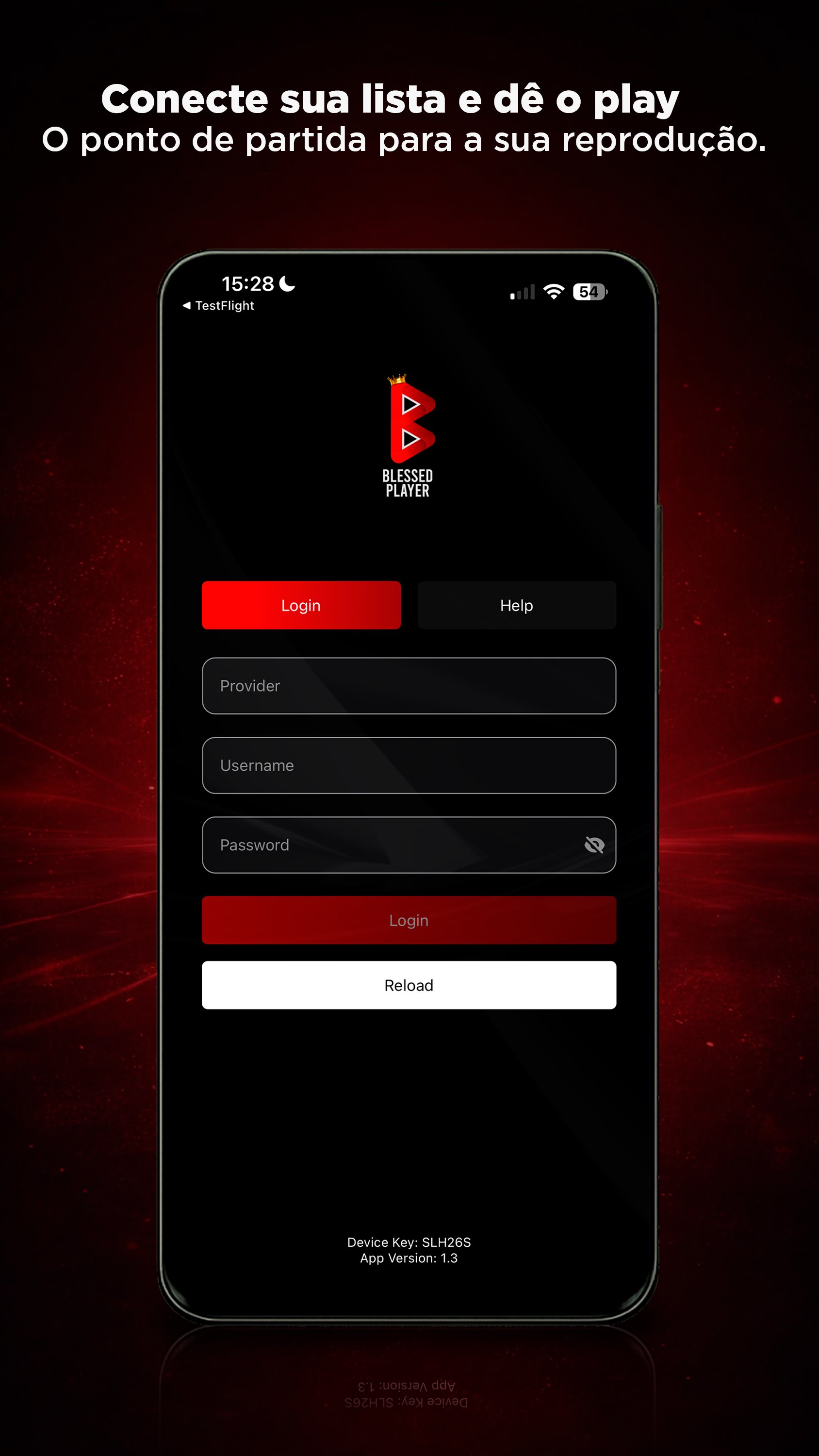 Baixar Blessed Player APK para Android