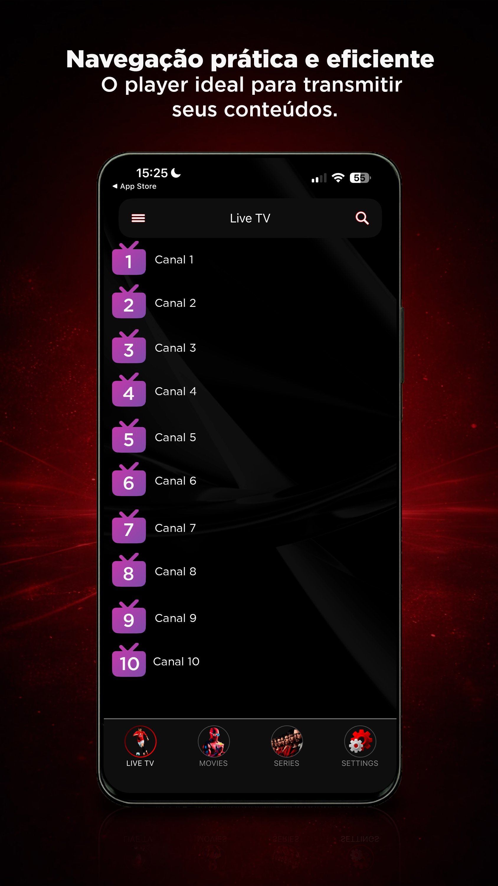 Baixar Blessed Player APK para Android