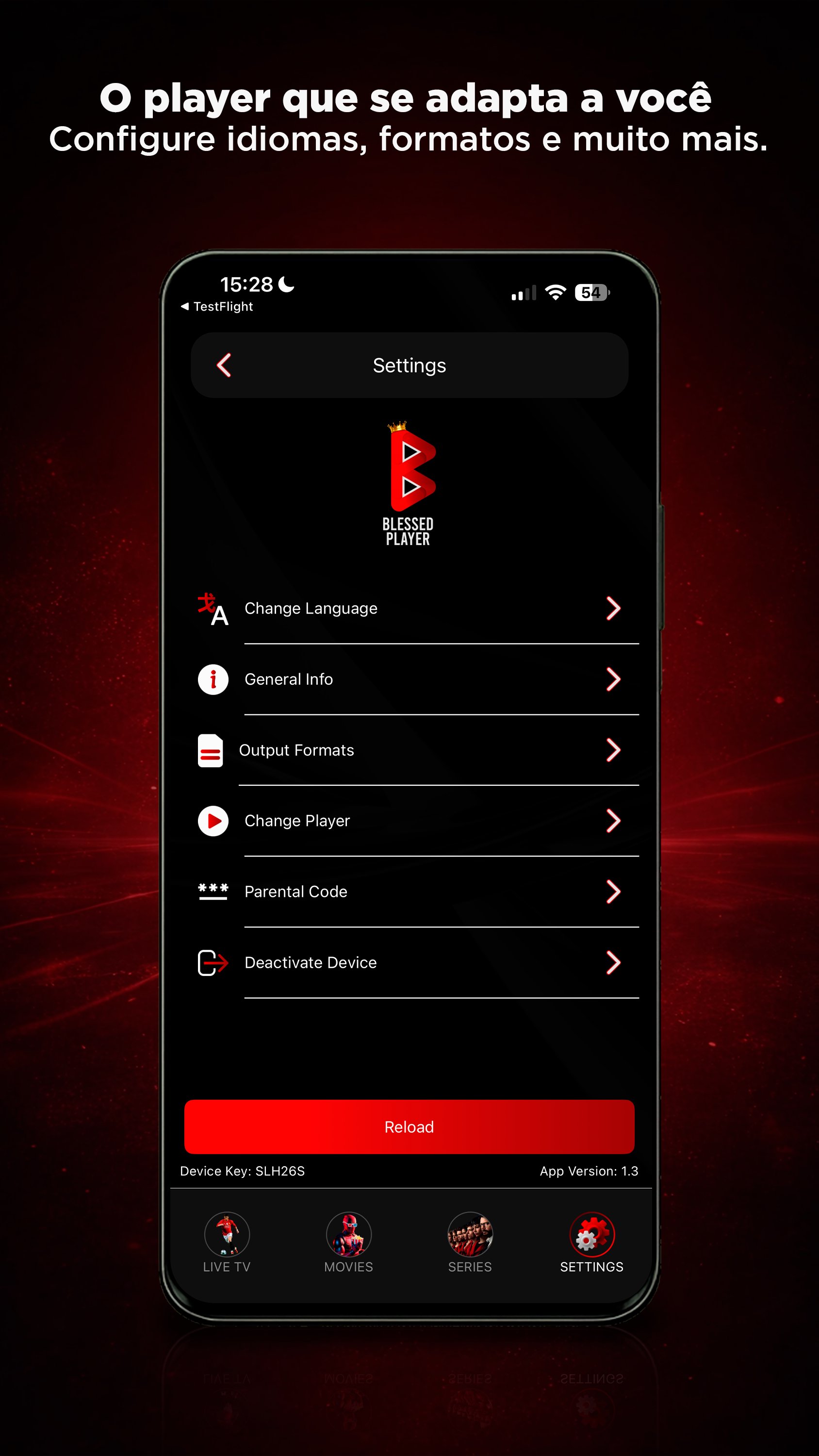 Baixar Blessed Player APK para Android