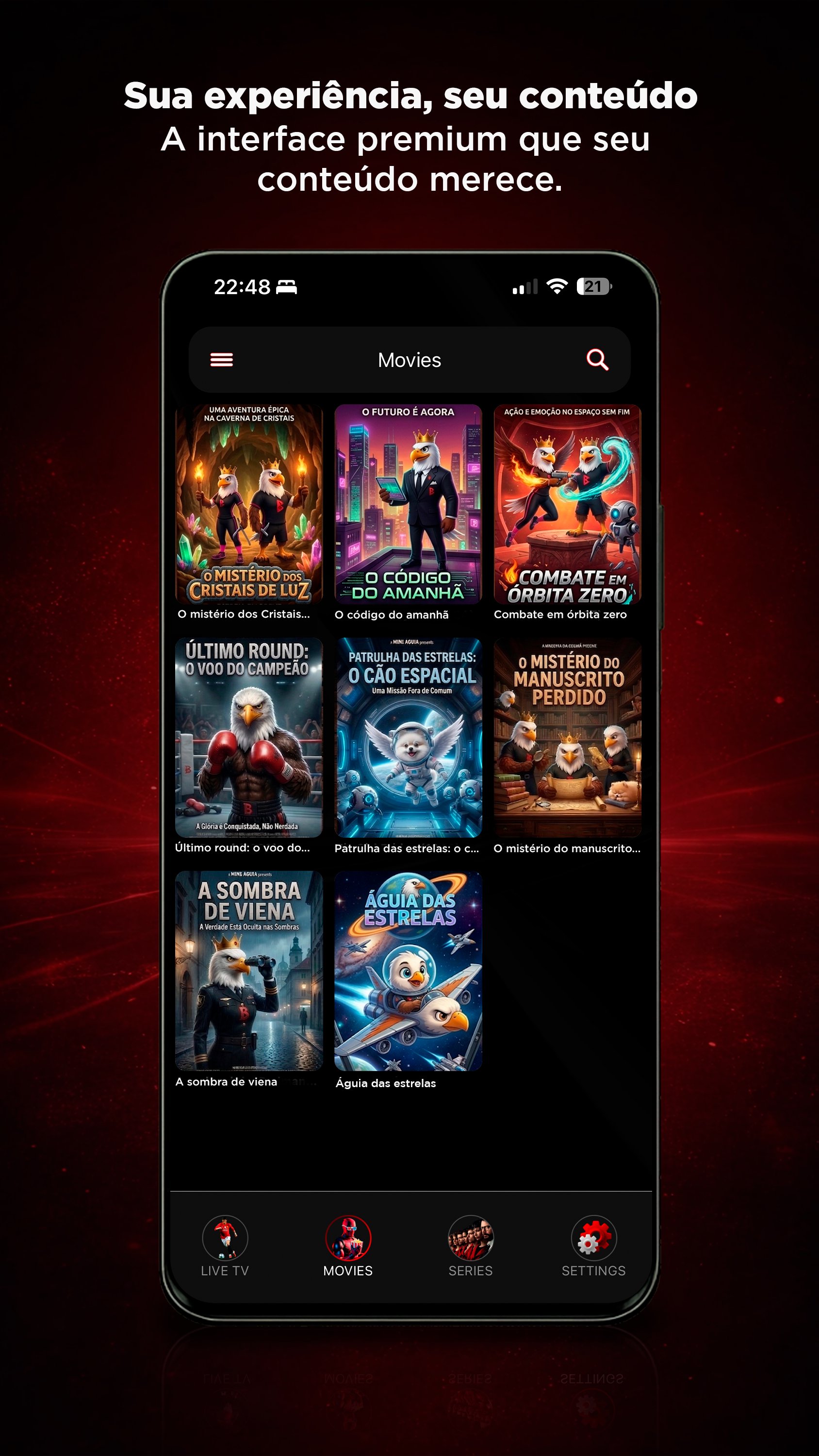 Baixar Blessed Player APK para Android