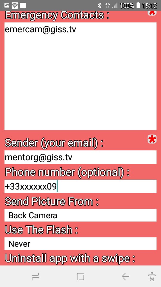 Emergency Camera APK for Android Download