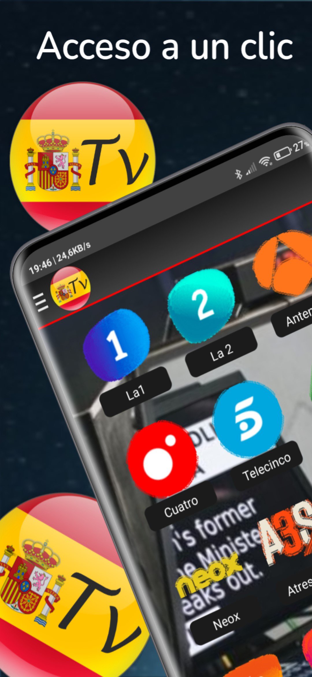 Descargar España Tv APK Última Versión 23.10 para Android