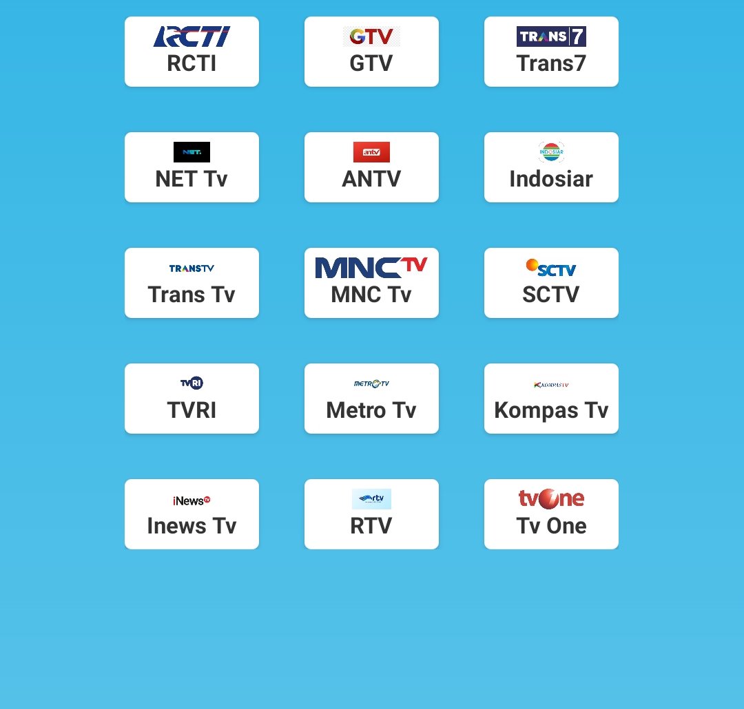 Tv Online Indonesia | Terlengkap 2021 APK for Android Download