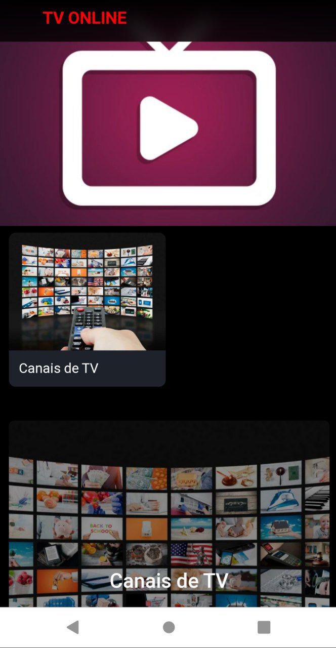 Televisão Online APK for Android Download