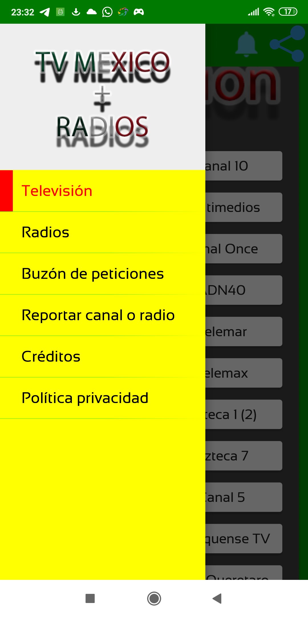 Download TV México Televisión Radio Ver tv en vivo Latest Version 9.5 ...