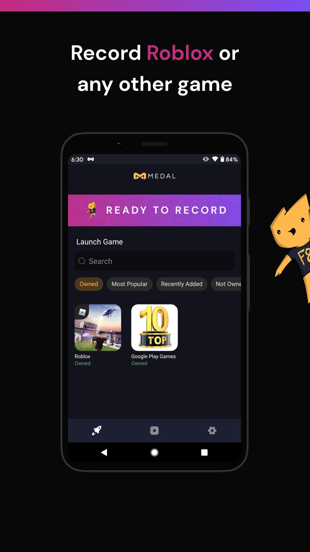 Medal Tv Record And Clip Games Apk For Android Download