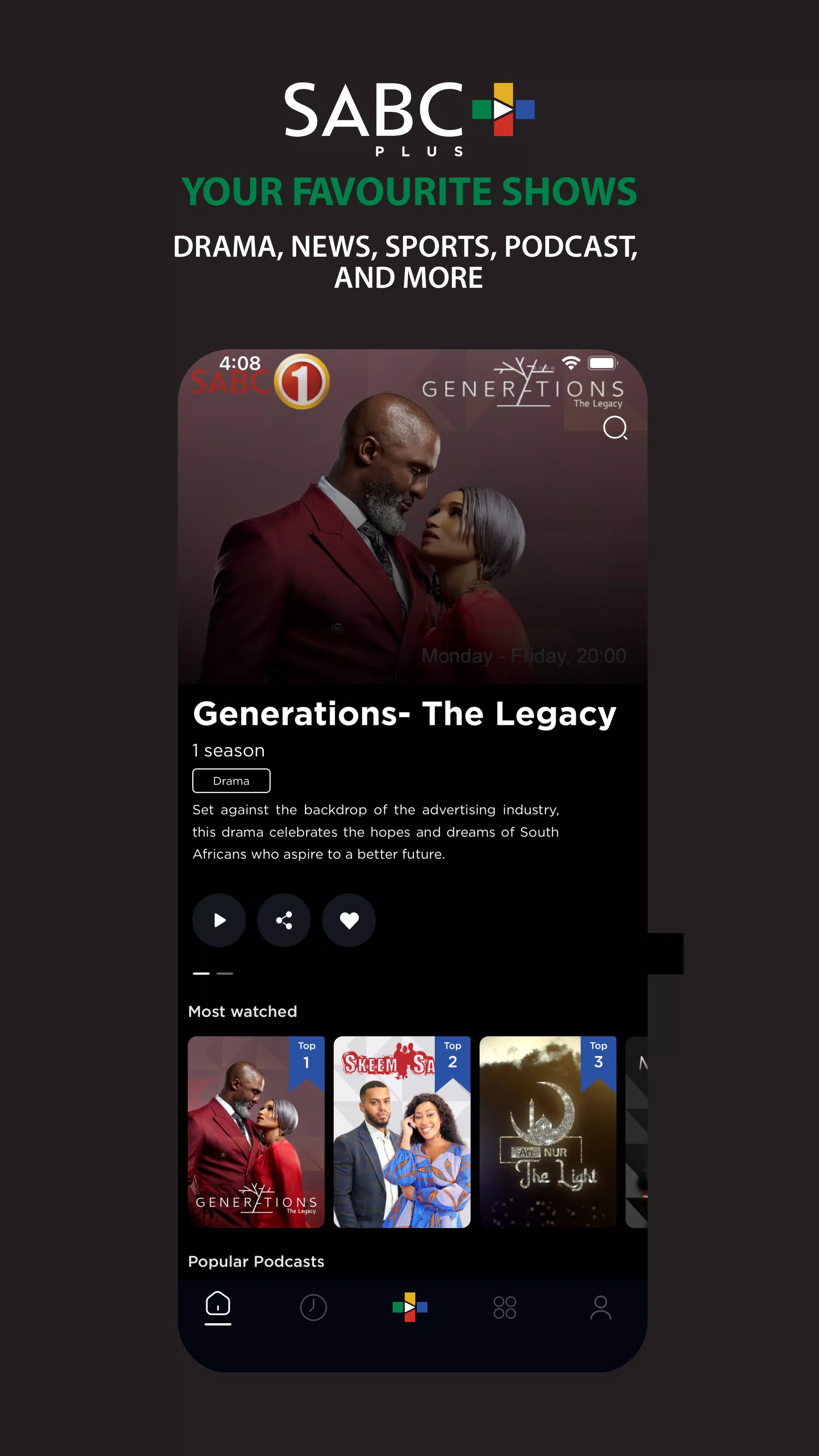 SABC+ APK Download for Android - Latest Version