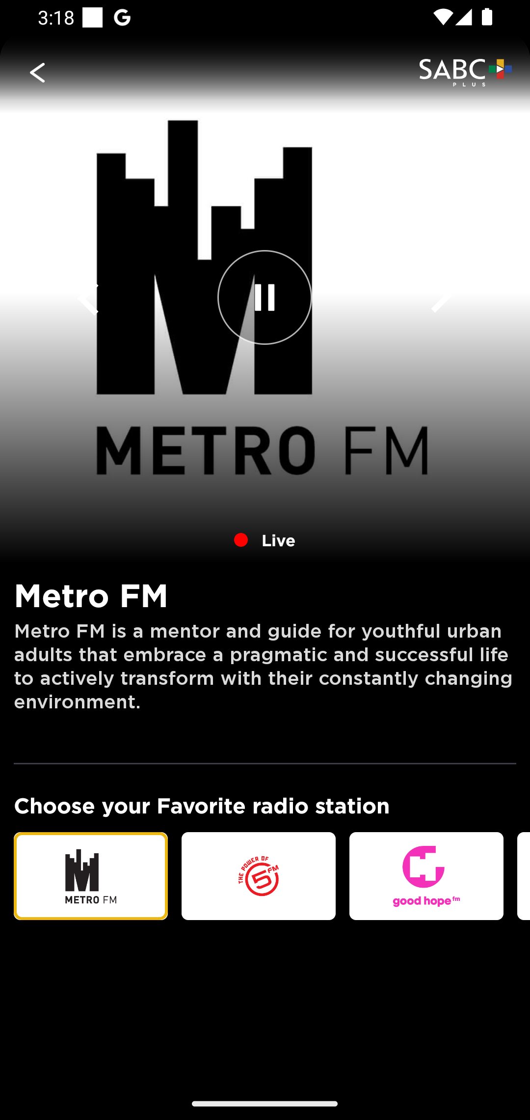 SABC+ APK for Android Download