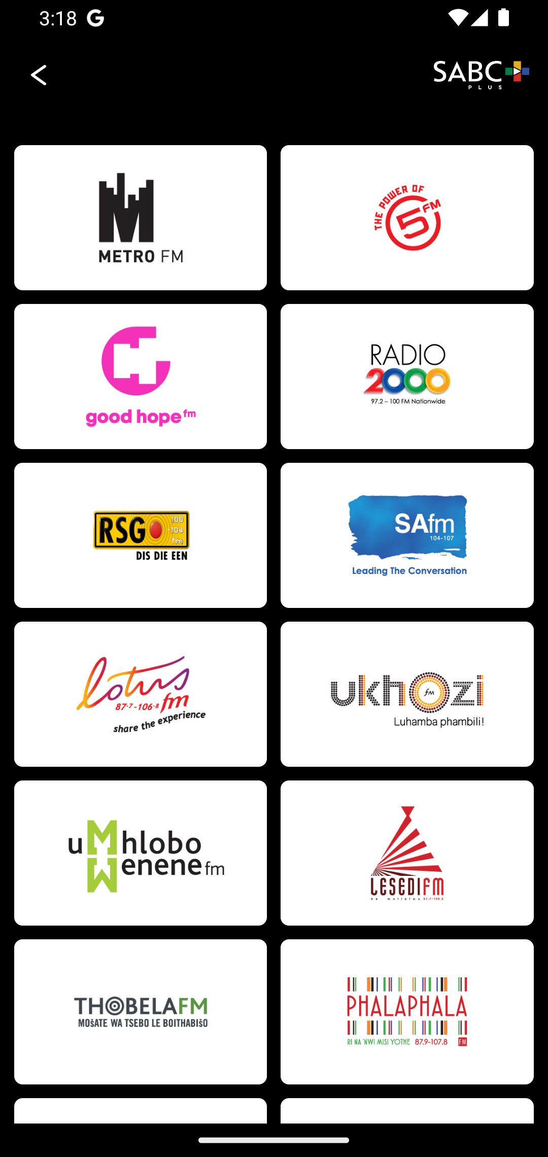 SABC+ APK for Android Download